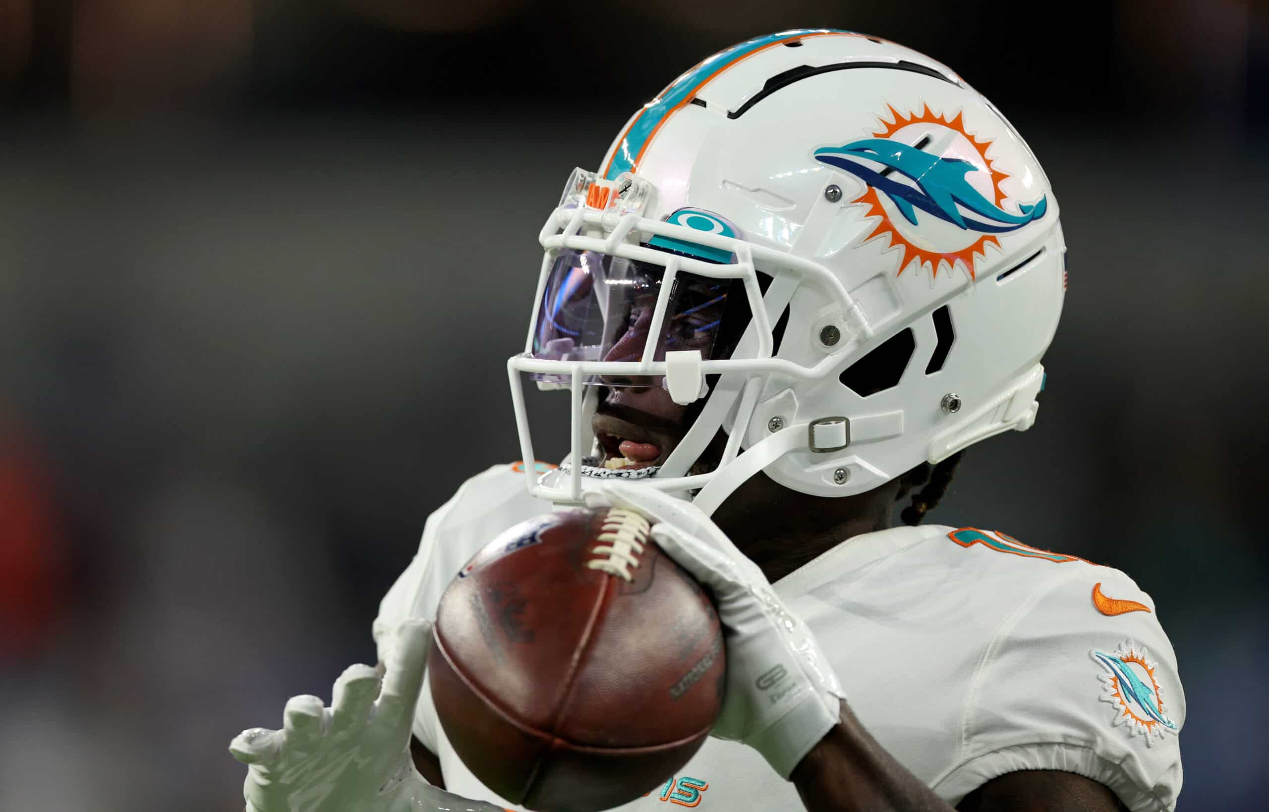 Tyreek Hill Makes A Bold Claim About Baker Mayfield