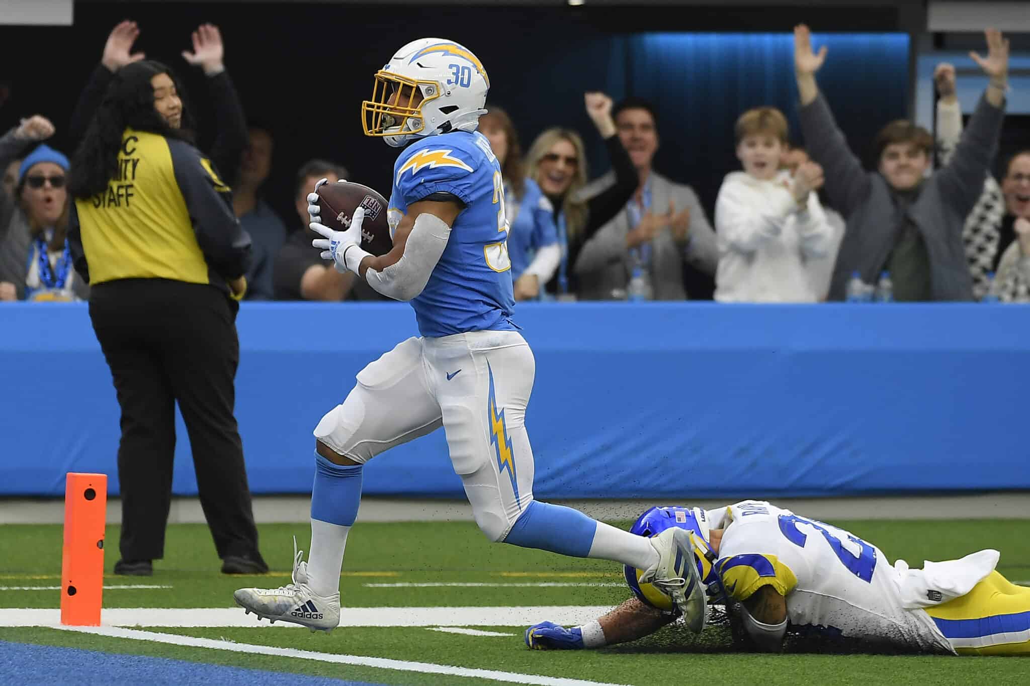 Austin Ekeler Made Chargers History On Sunday