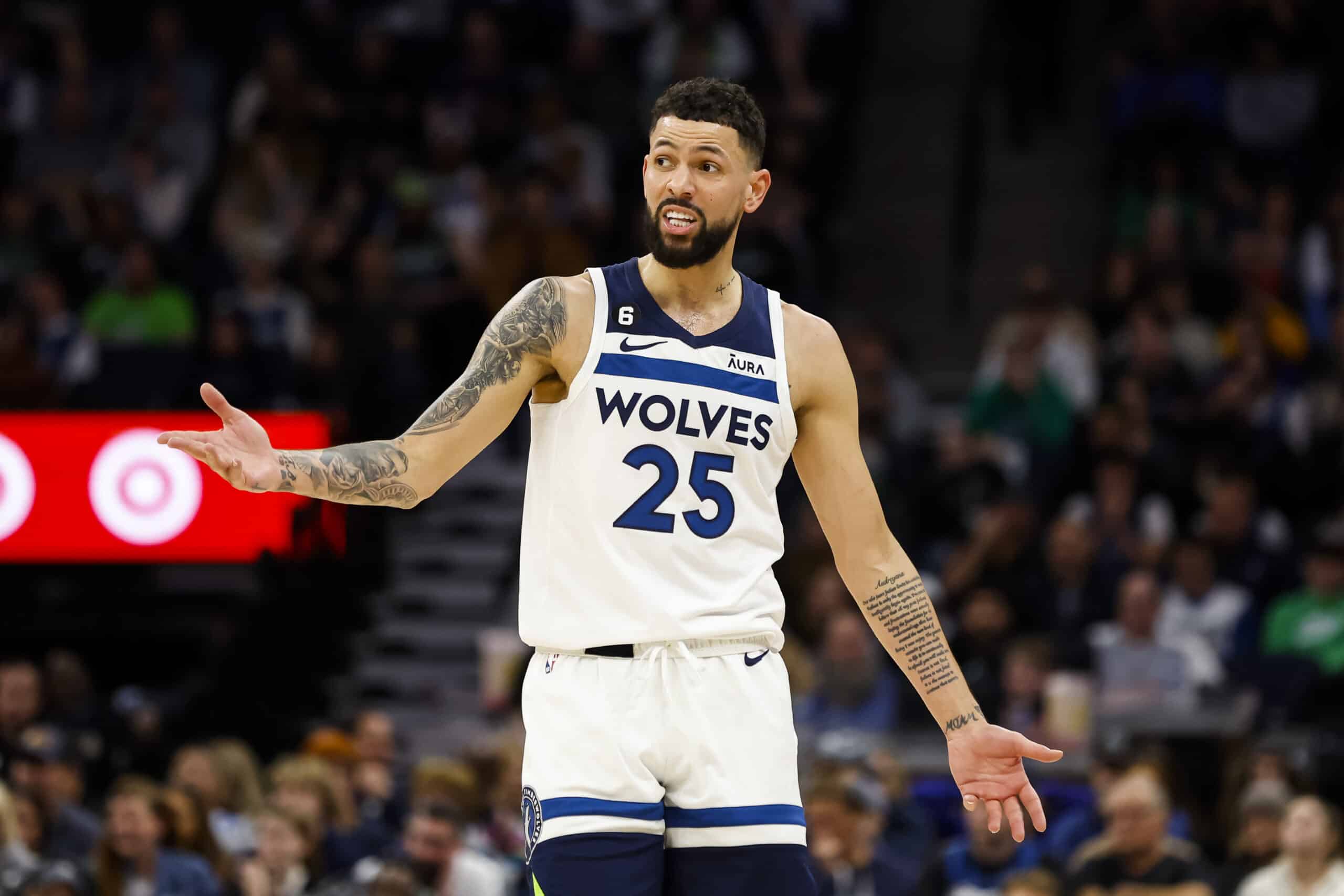 Austin Rivers Has A Message For Timberwolves Fans