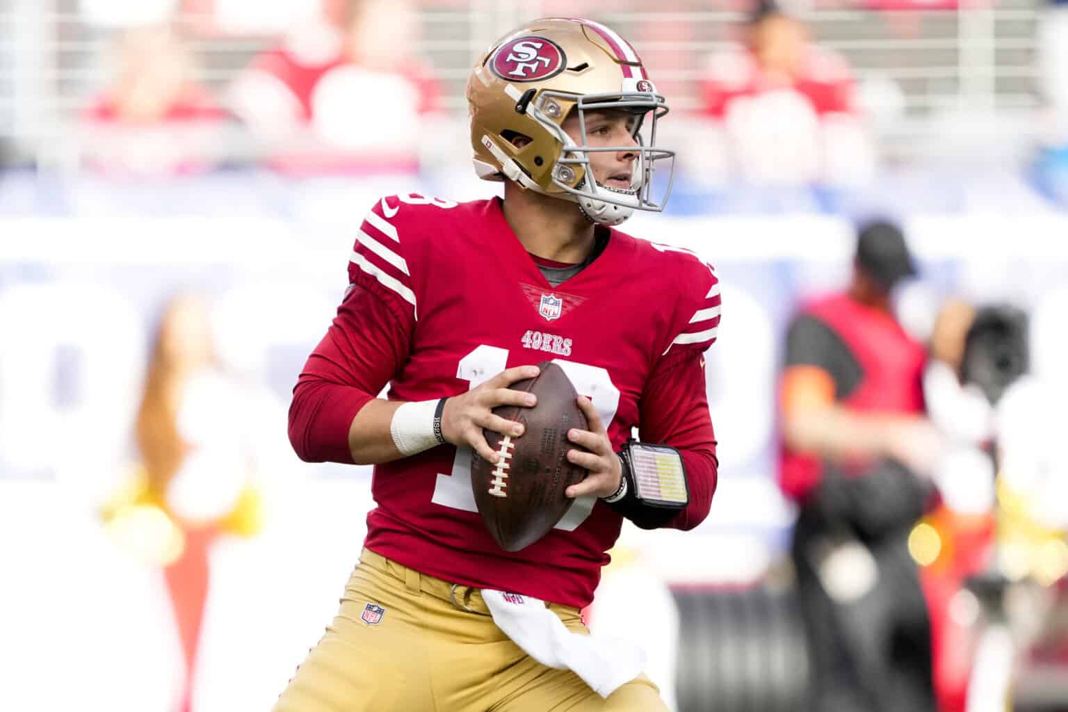 Has Brock Purdy Already Won The QB Battle For 2023?