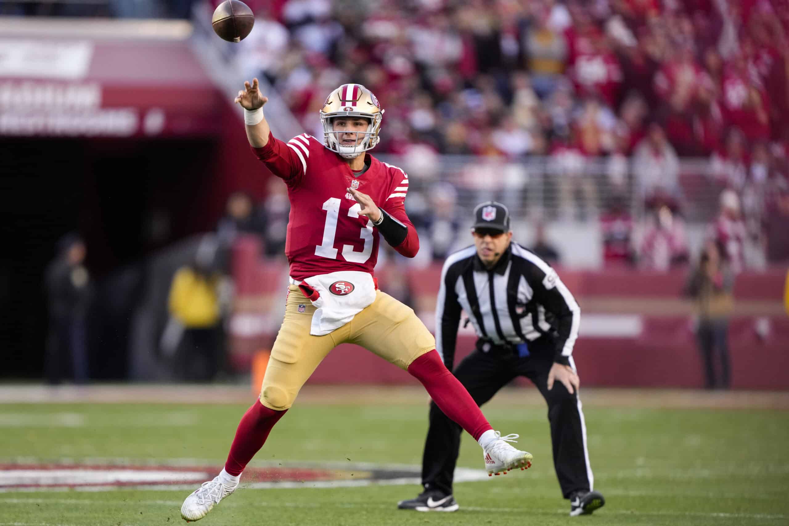 Brock Purdy Has Already Passed By A Slew Of NFL Stars