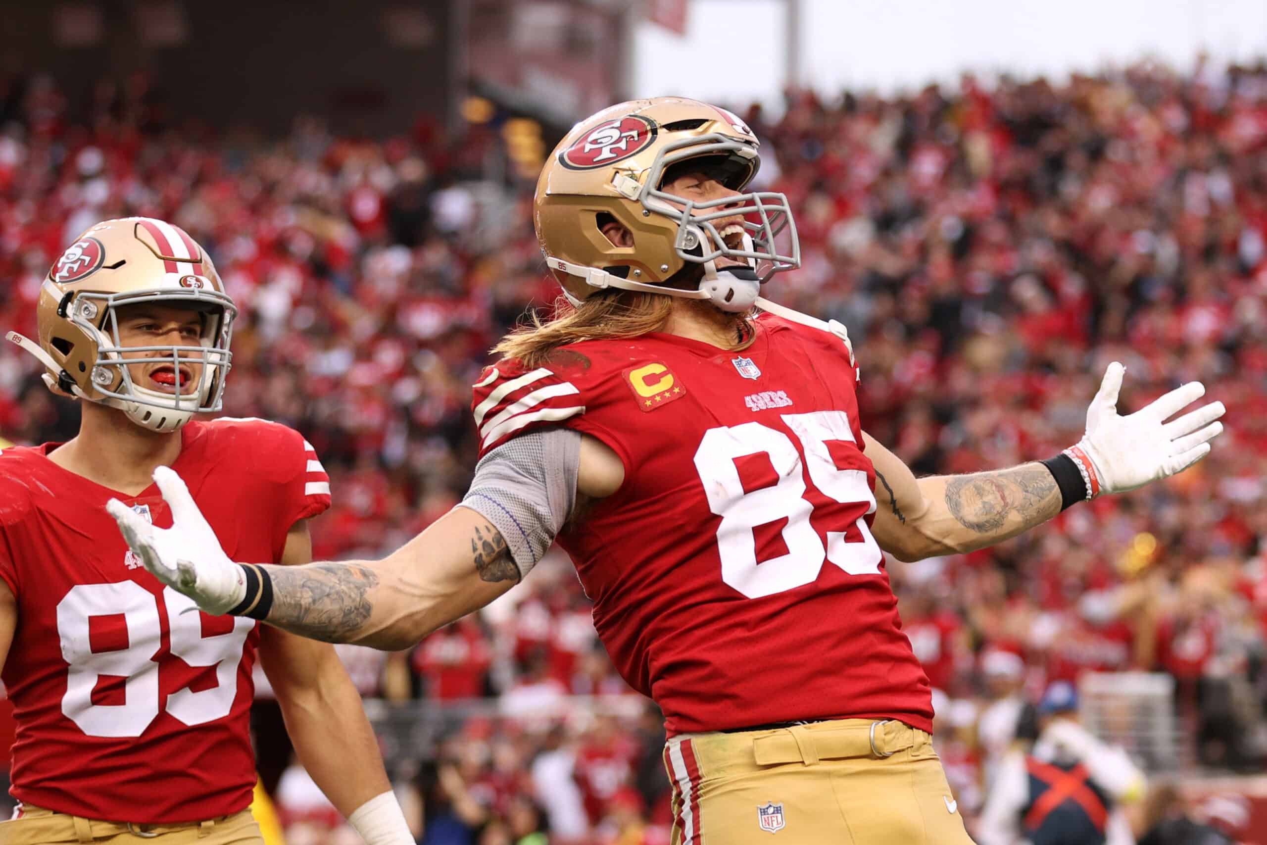 Video Shows George Kittle Looking Better Than Ever