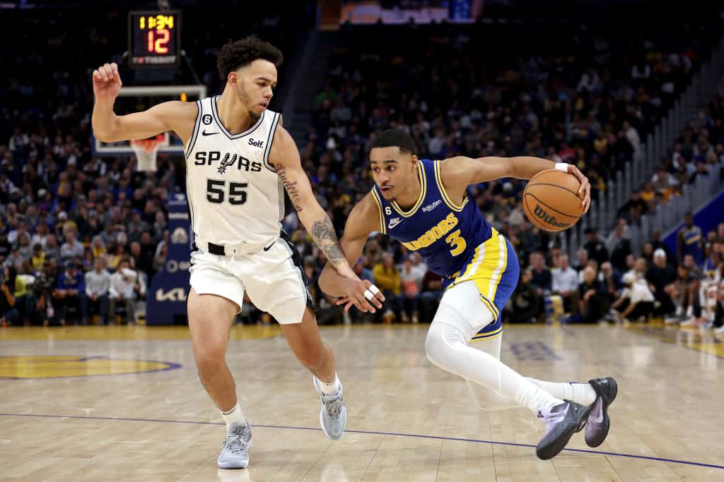 A Lot Of People Watched The Spurs And Warriors Play On Friday