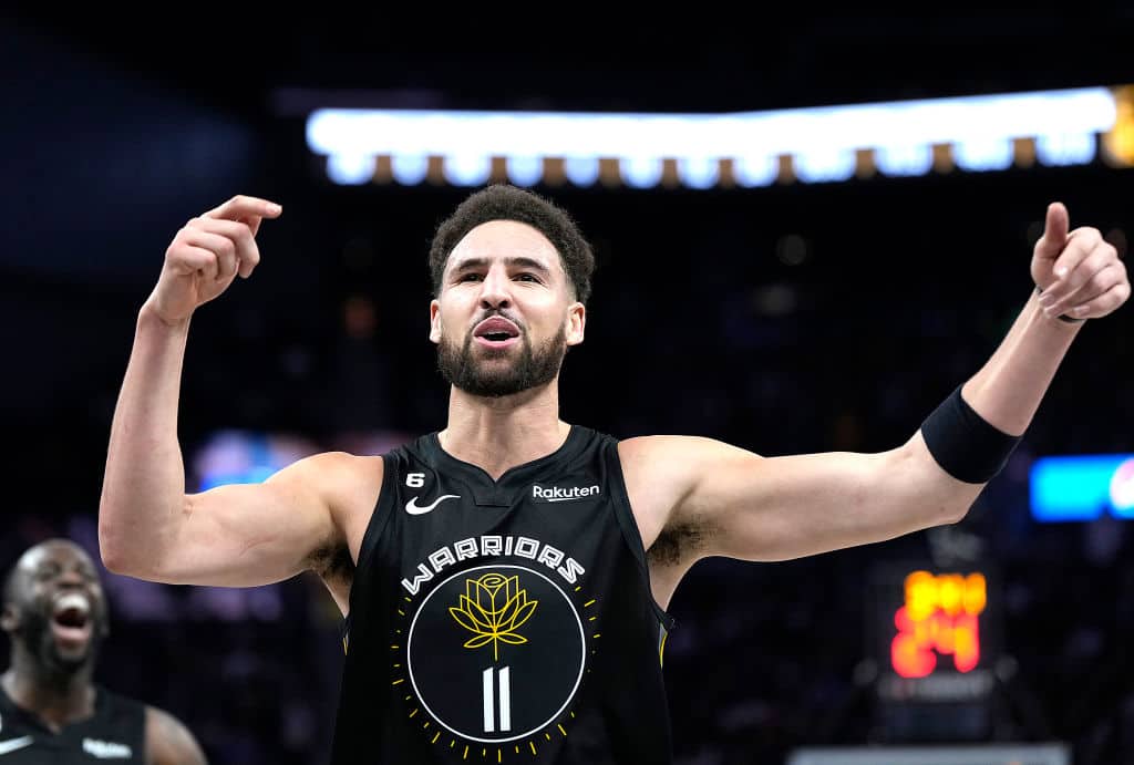 Klay Thompson Is Honored On His Big Day