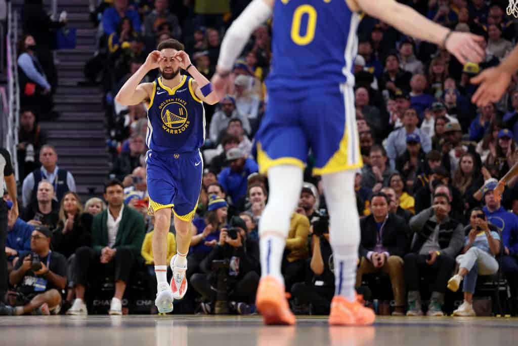 Klay Thompson Came Alive For The Warriors On Monday