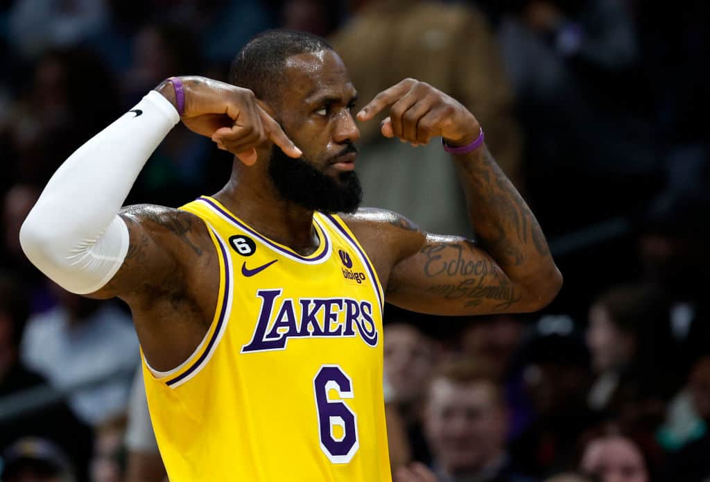 LeBron James Sums Up His Amazing Versatility