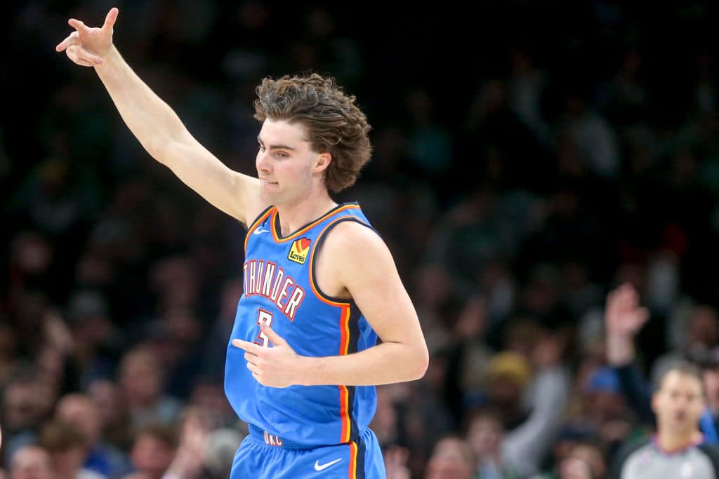 Josh Giddey Continues To See His Star Rise