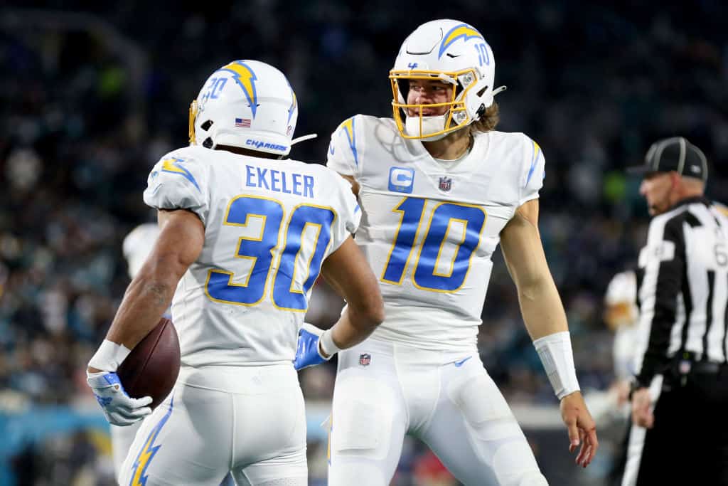 NFL Insider Reveals Details Of Austin Ekeler's Revised Deal