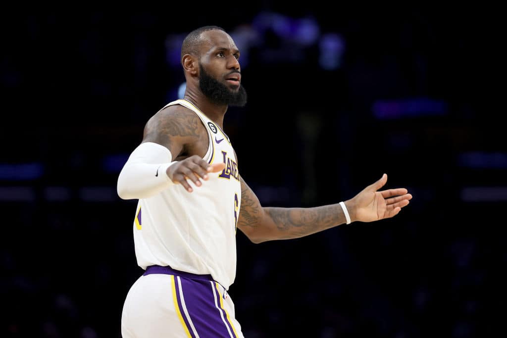 Numbers Prove The Lakers Have Had Tough Losses