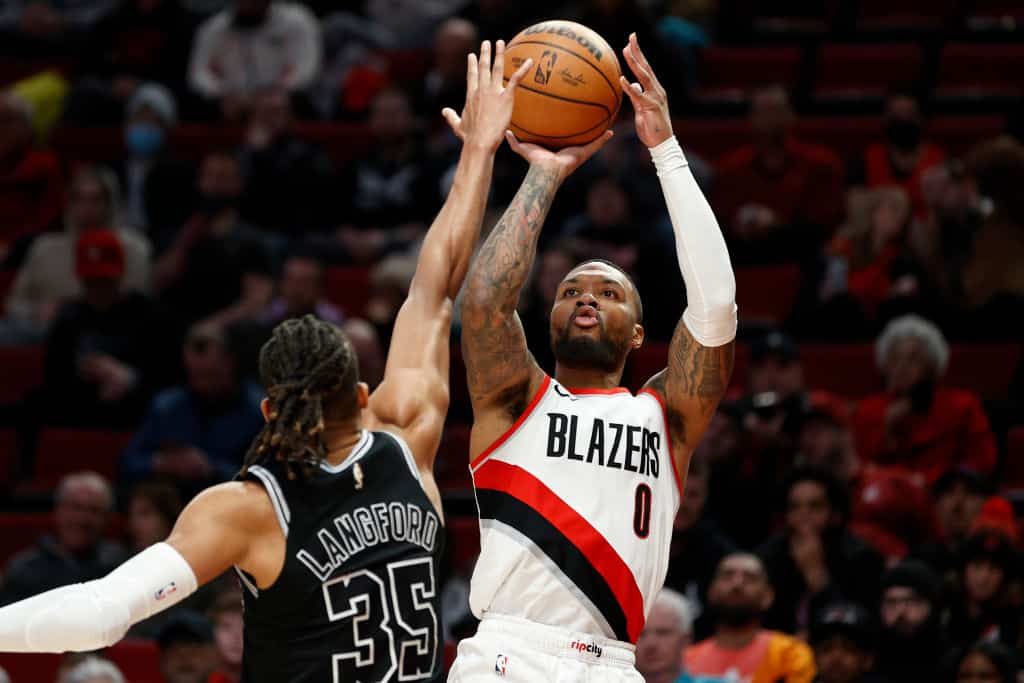 NBA Superstars Are Shooting Deep Three-Pointers
