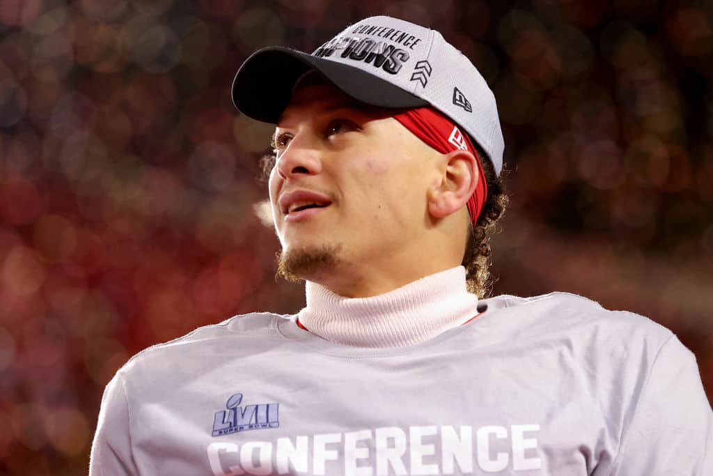 Patrick Mahomes Gets Compared To The Ultimate GOAT