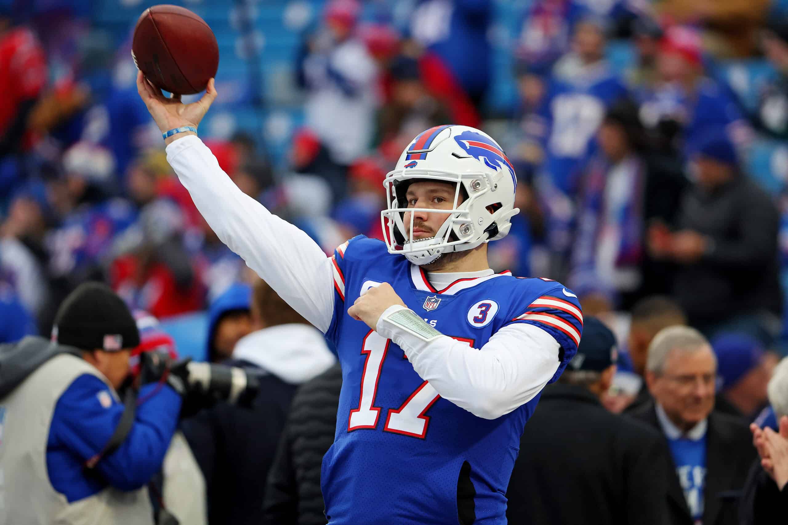Josh Allen Finished The Regular Season Making NFL History