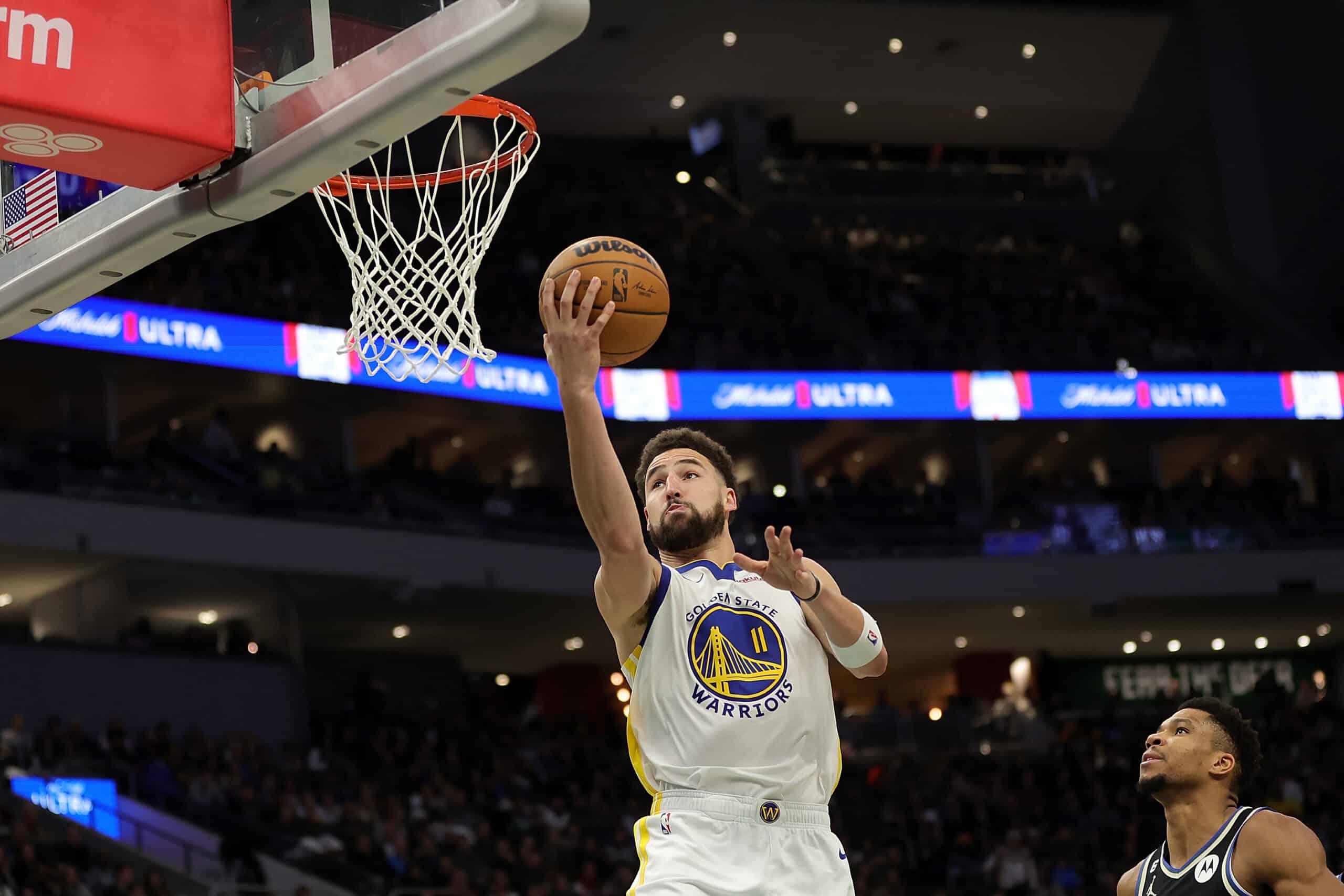 Klay Thompson Names Hall Of Famer Who Inspired Him