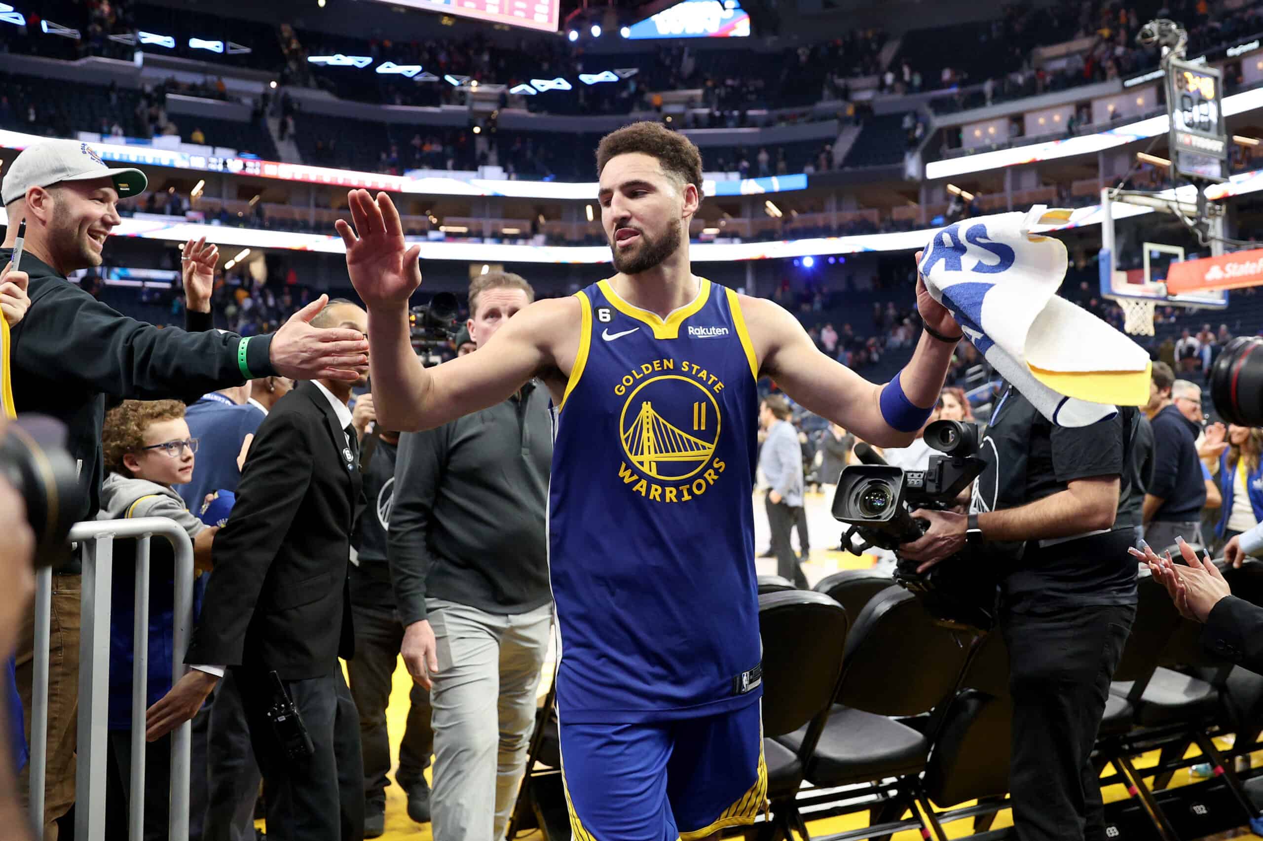 Klay Thompson Has Been On An Unbelievable Pace Since Return