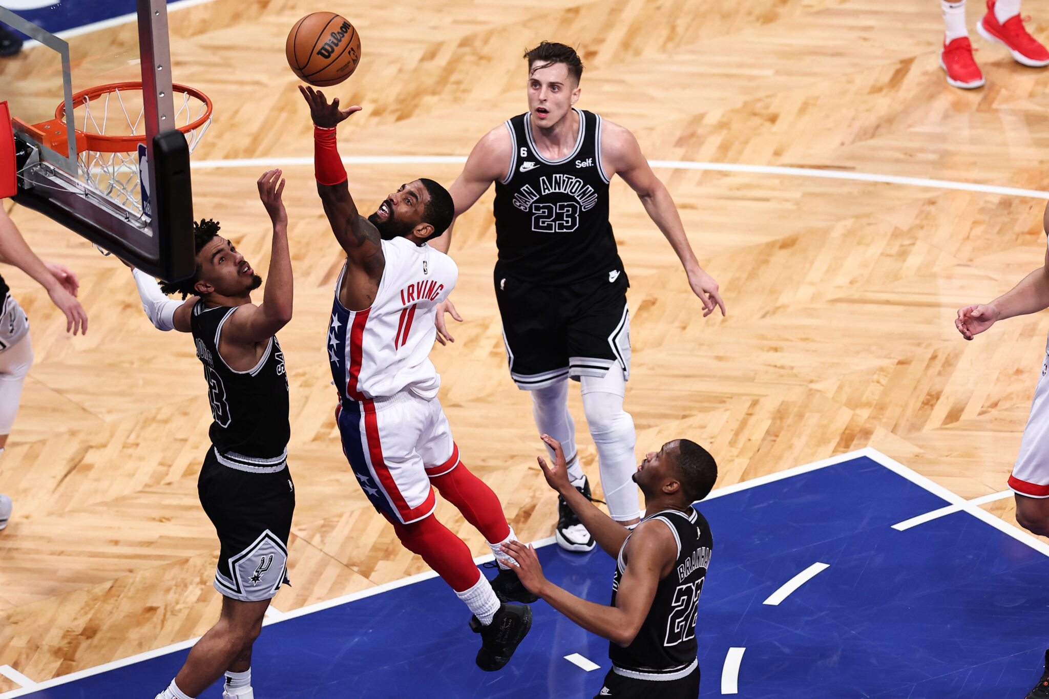 Kyrie Irving Had A Must-See Dunk On Monday Night