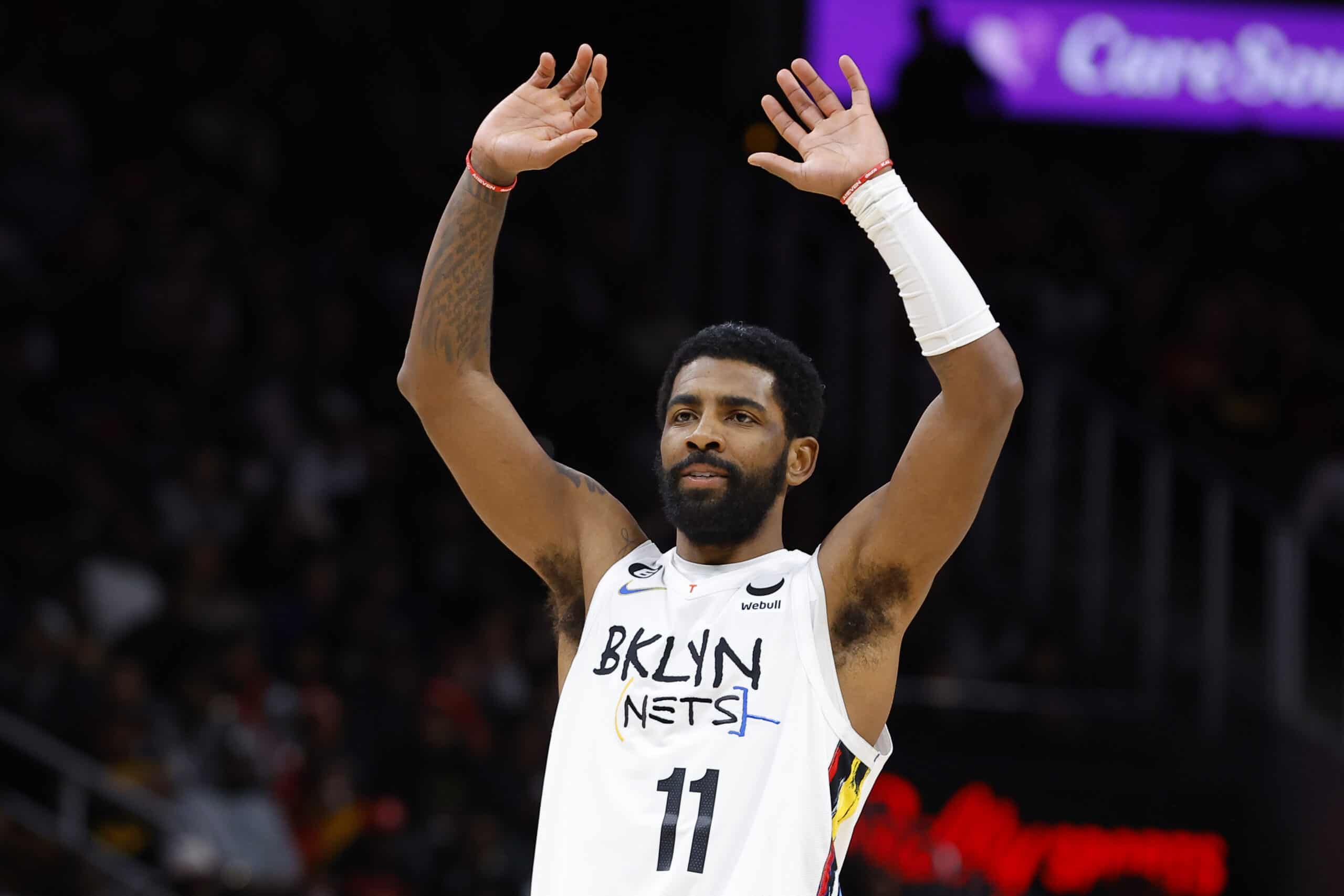 Kyrie Irving Responds To Donovan Mitchell Breaking His Record
