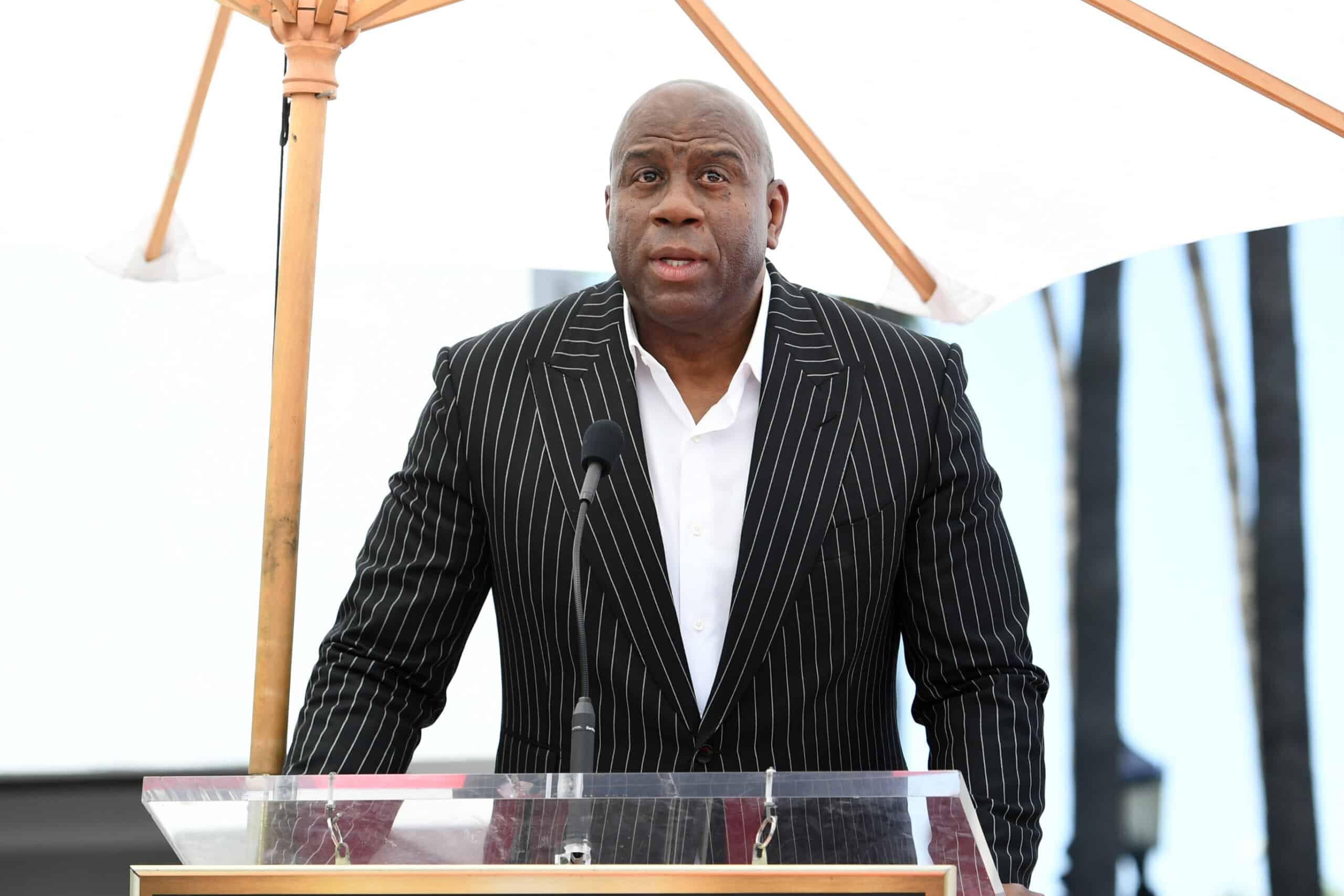 Magic Johnson Has A Clear Response To Stephen Curry Debate