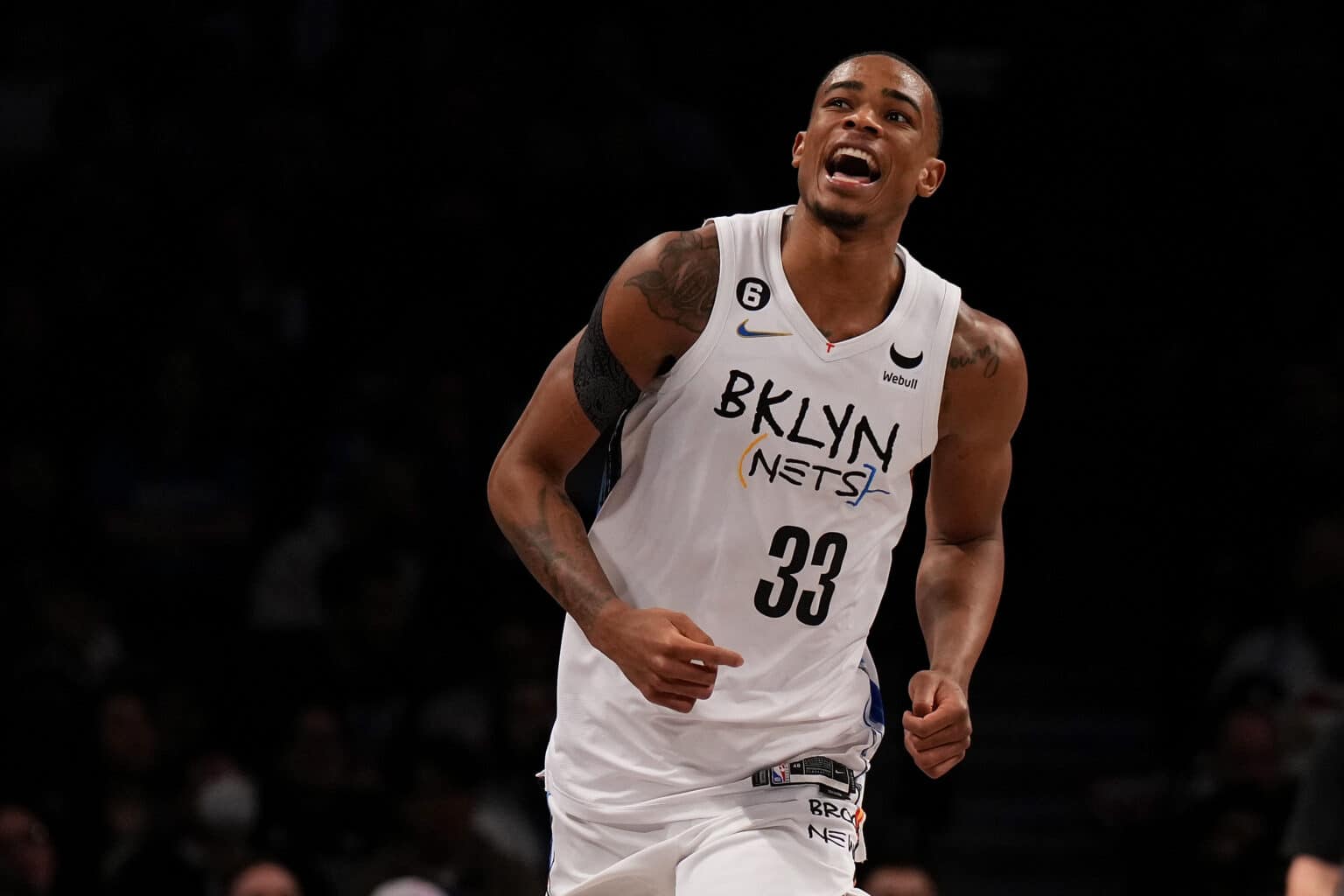 The Nets Have A True Rising Star In Nic Claxton