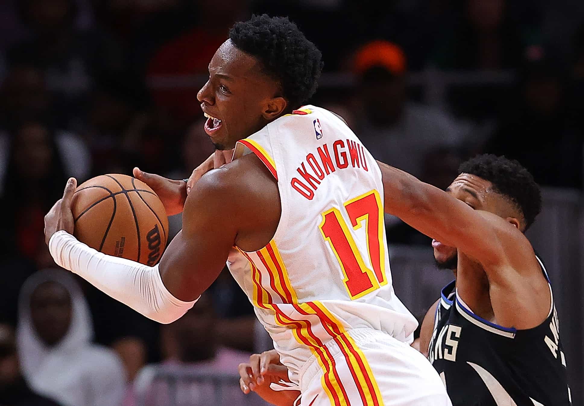 Onyeka Okongwu Has A Strong Opinion About LeBron James