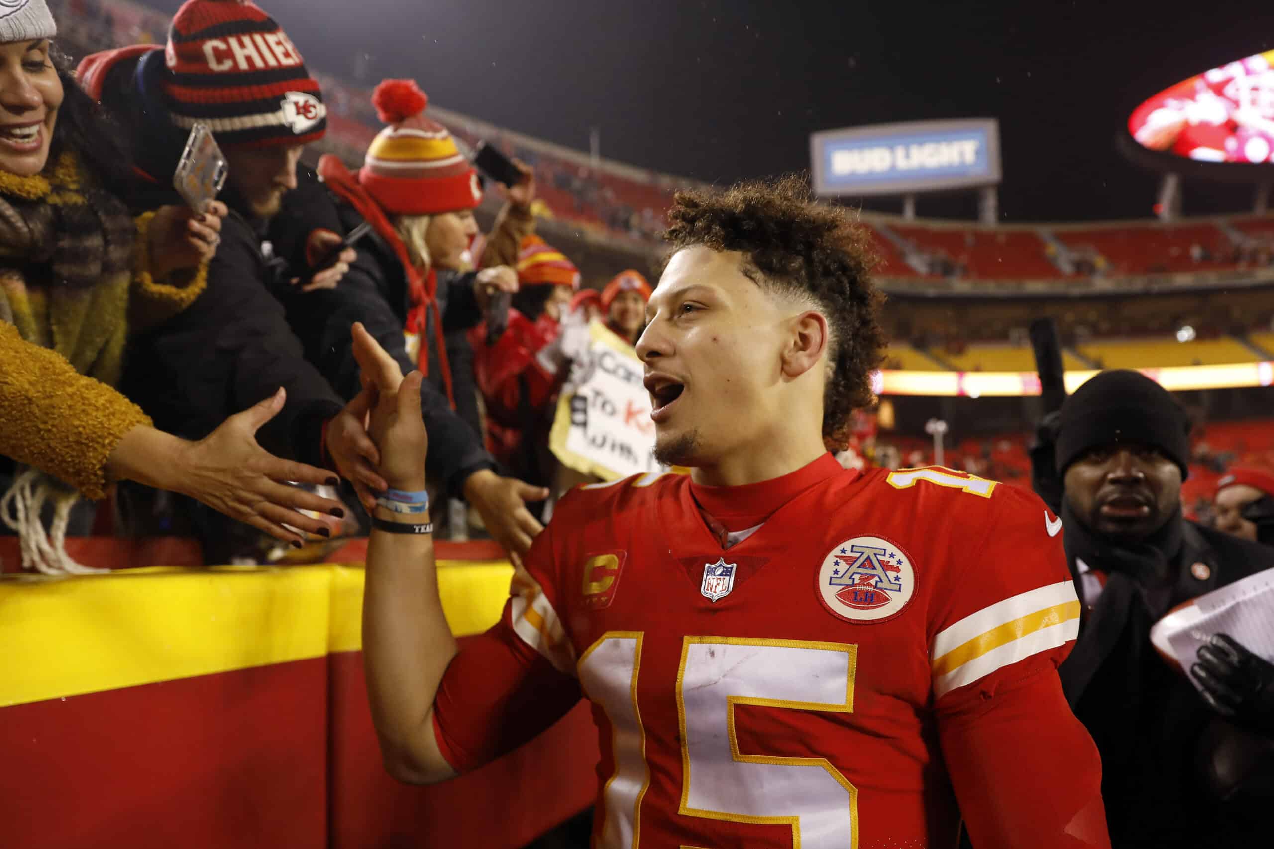 Patrick Mahomes Already Has A Resume For The Ages