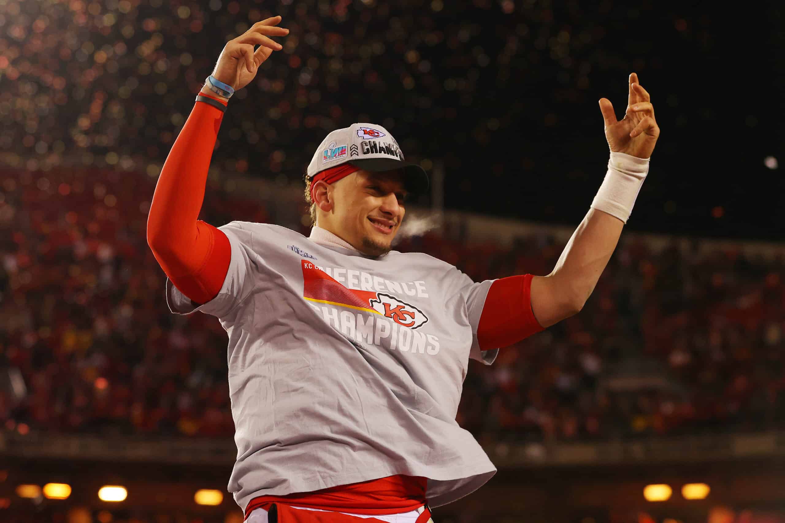 Patrick Mahomes Made NFL History On Sunday