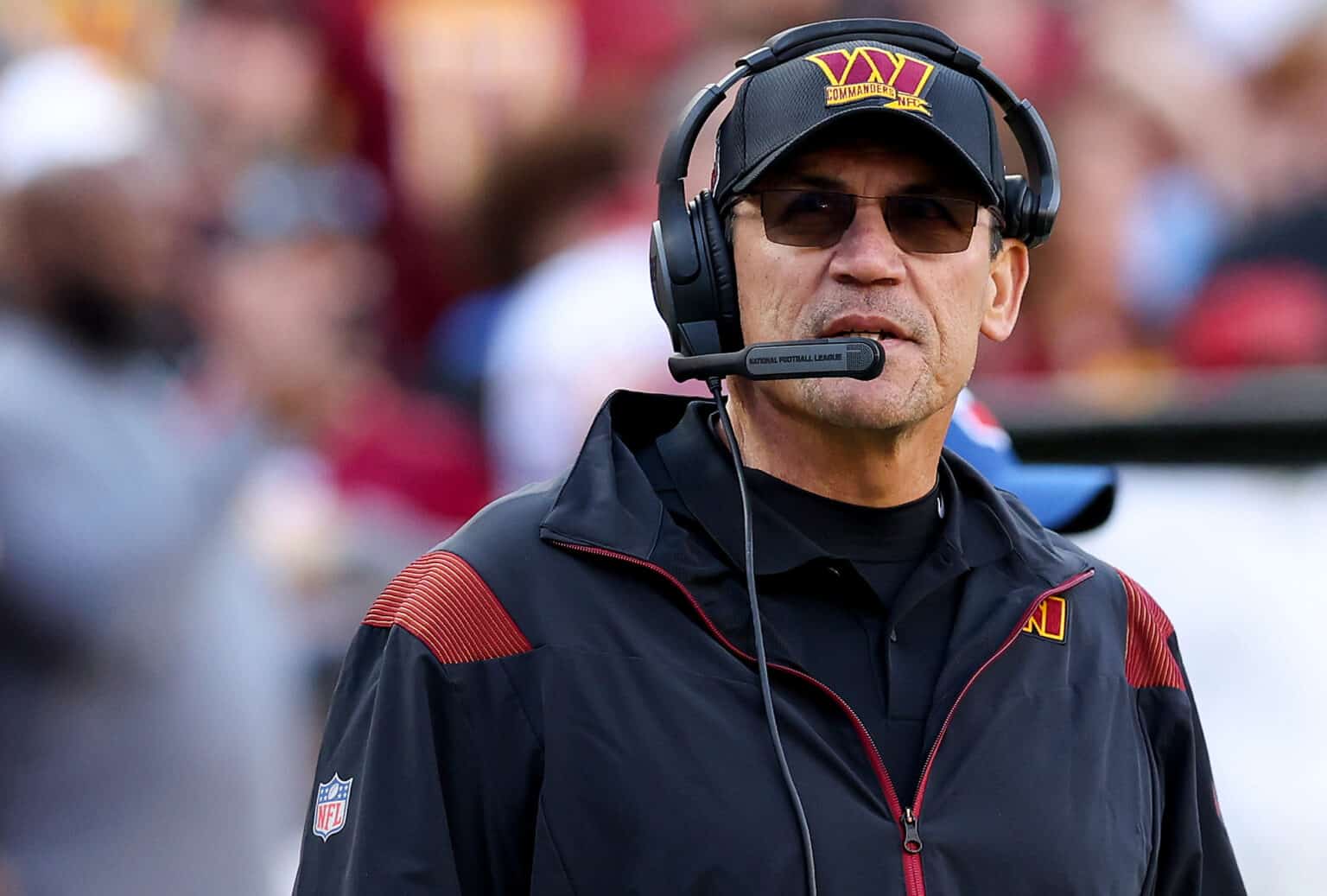 Ron Rivera Comments On Commanders Pending Sale