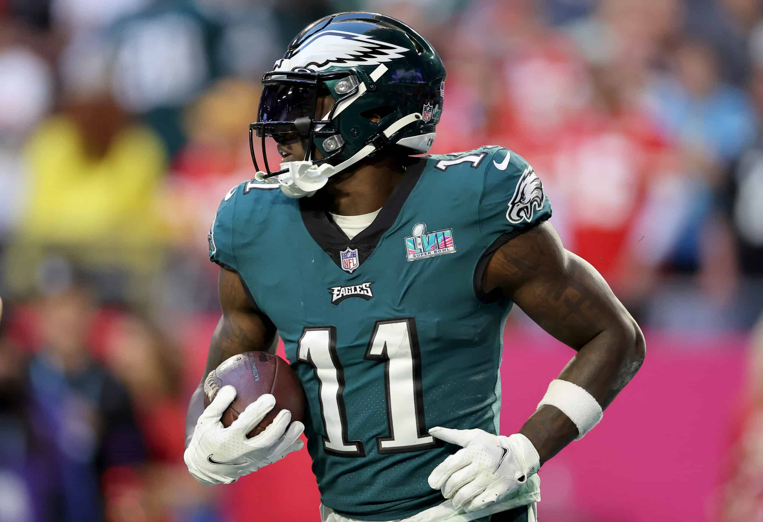 A.J. Brown Talks About His Connection With Jalen Hurts