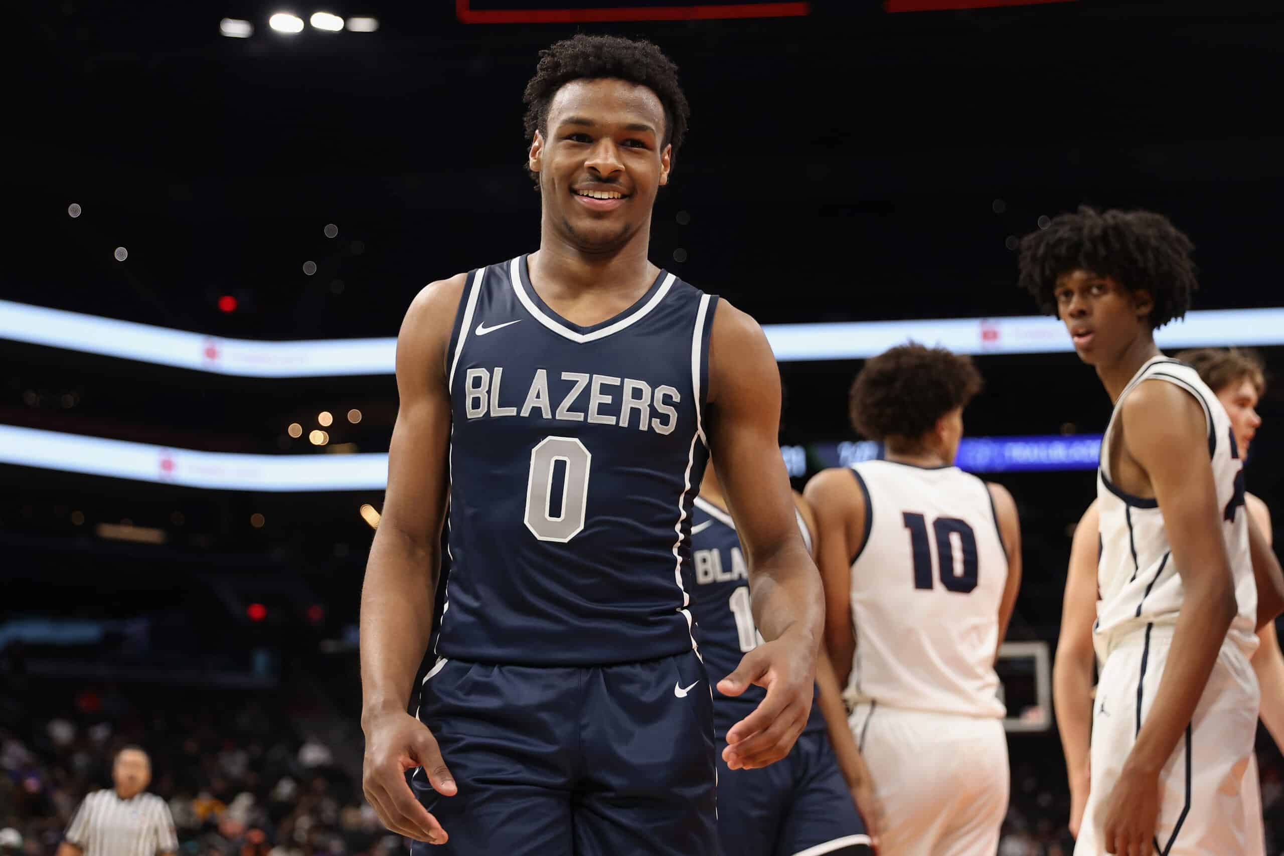 Fans React To What Lebron Said About Bronny