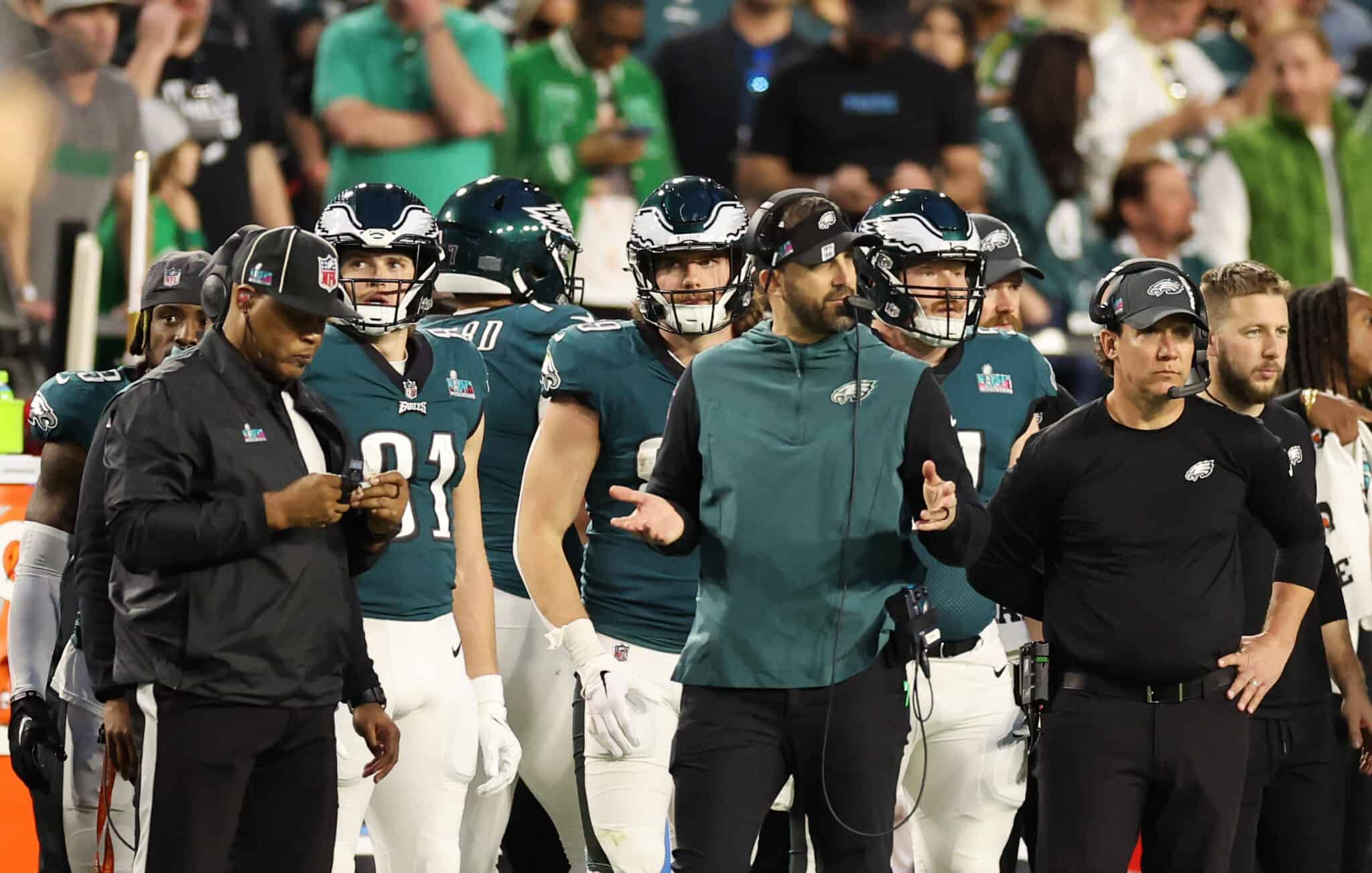 The Eagles Are Facing A Leadership Rebuild