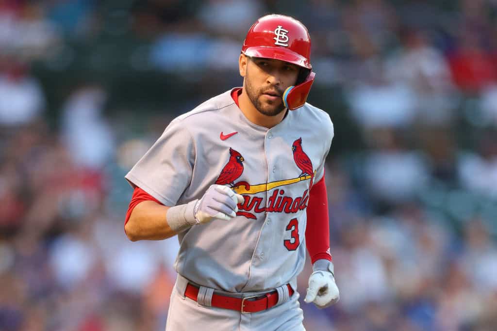 Dylan Carlson Clearly Came To Spring Training Prepared