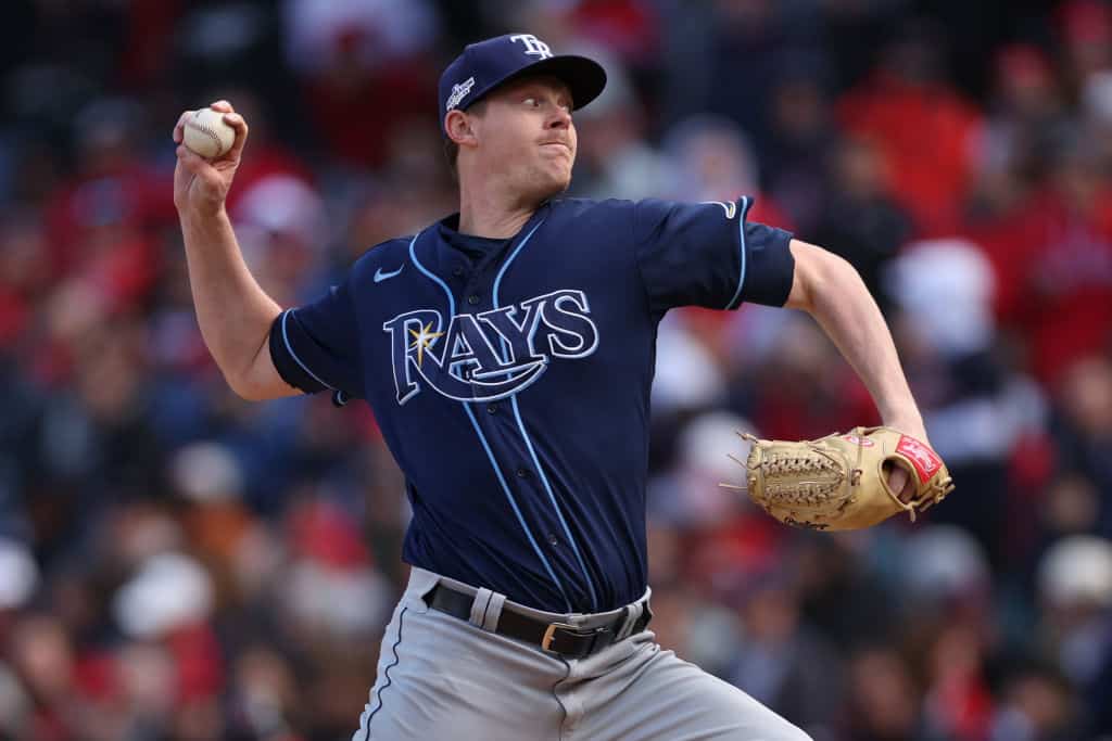 Rays Pitcher Enjoys A Hilarious Moment On Live TV
