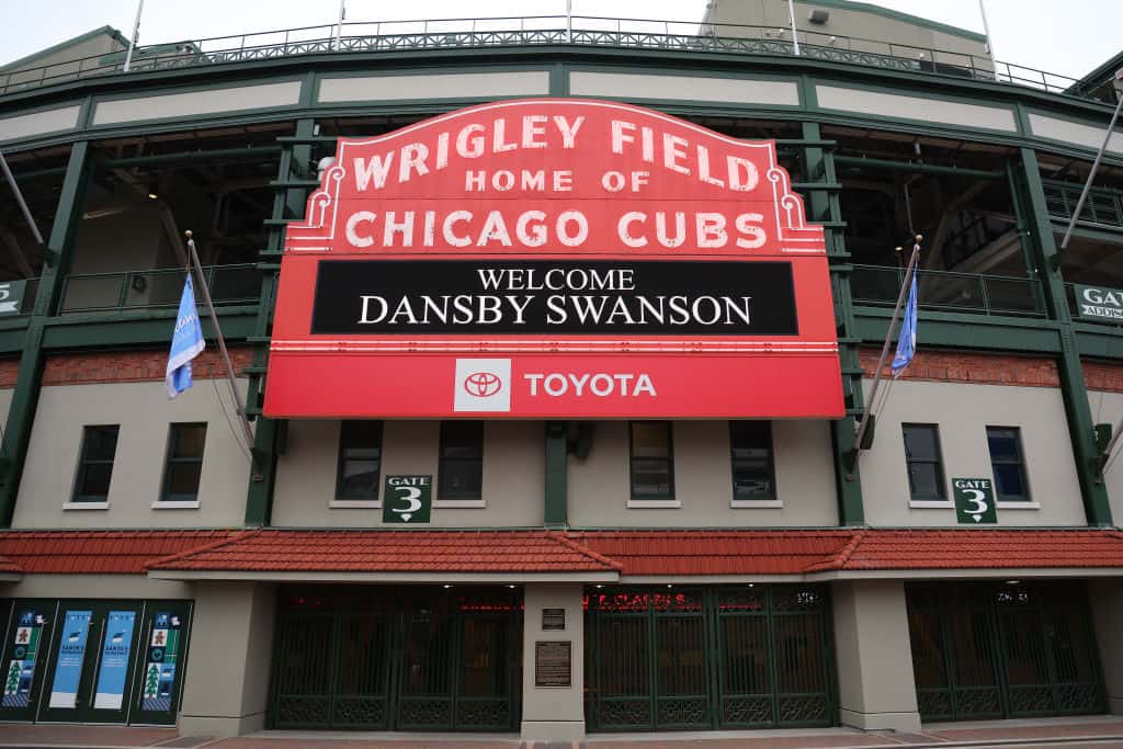 The Newest Cubs Stars Have Arrived To Camp