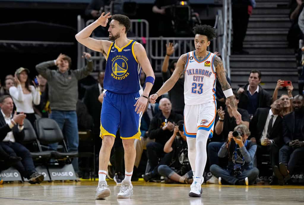 Klay Thompson Could Hardly Miss On Monday