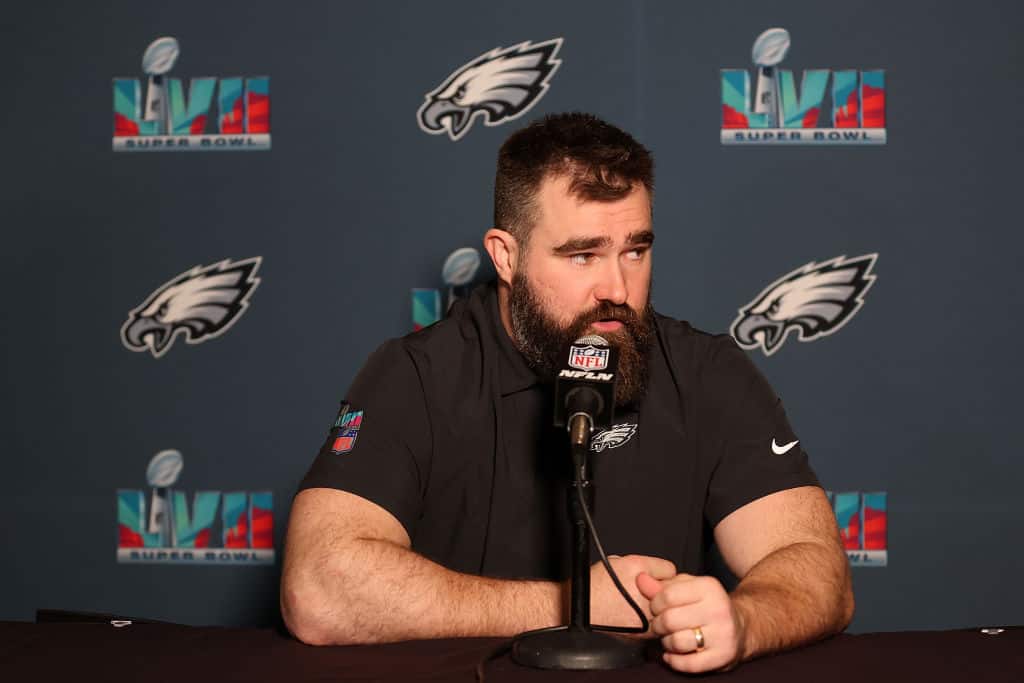 Jason Kelce Just Took Home A Nice Payday
