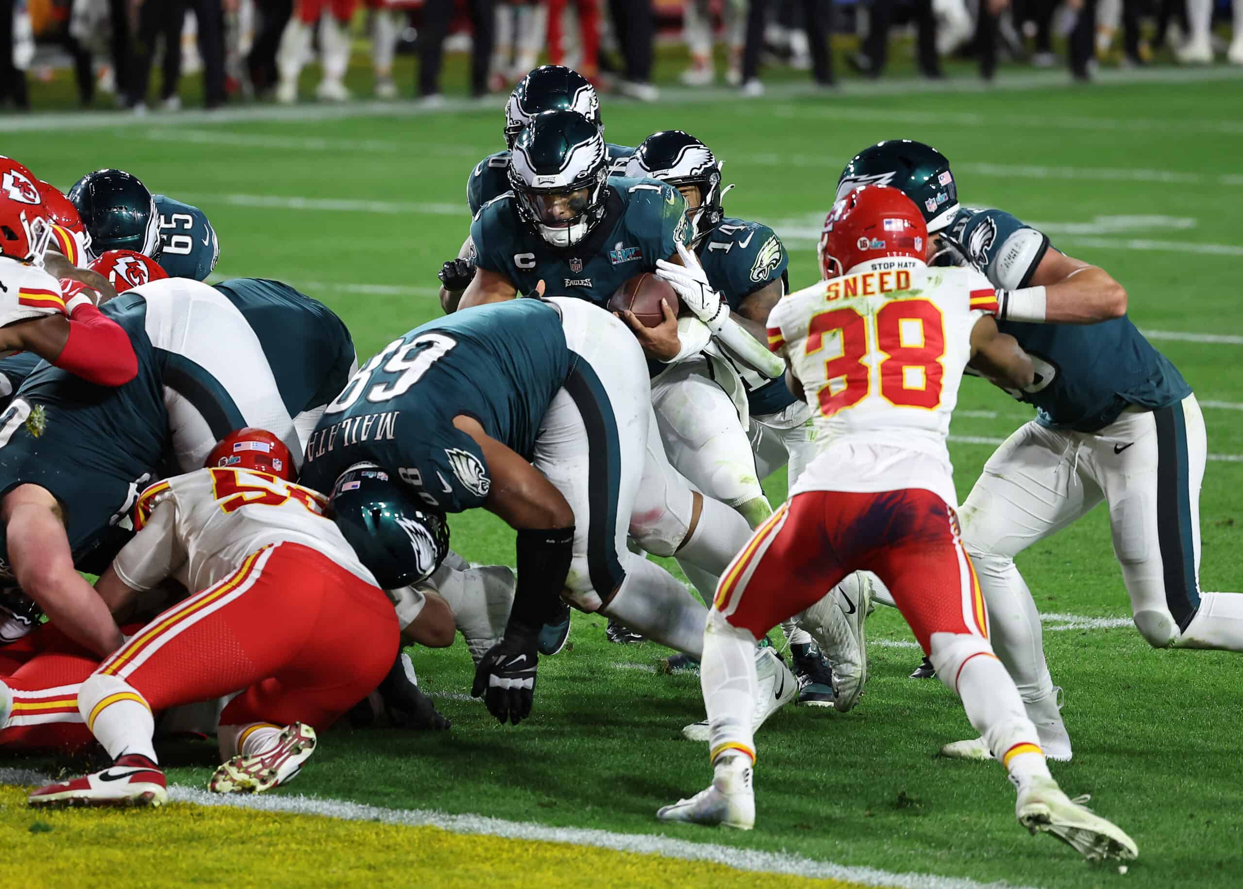 Eagles Analyst Calls Out The NFL Over A Potential Rule Change