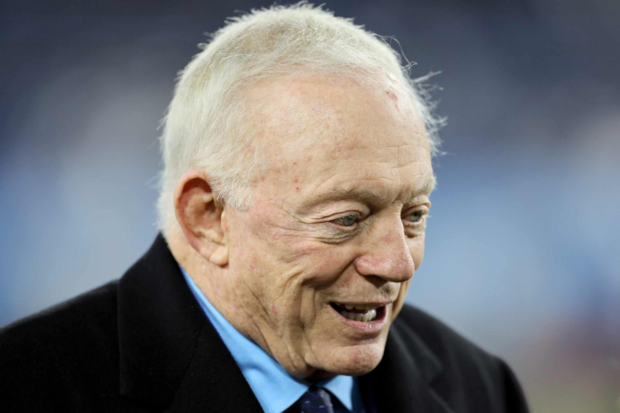Jerry Jones Makes His Thoughts Clear About DC Search