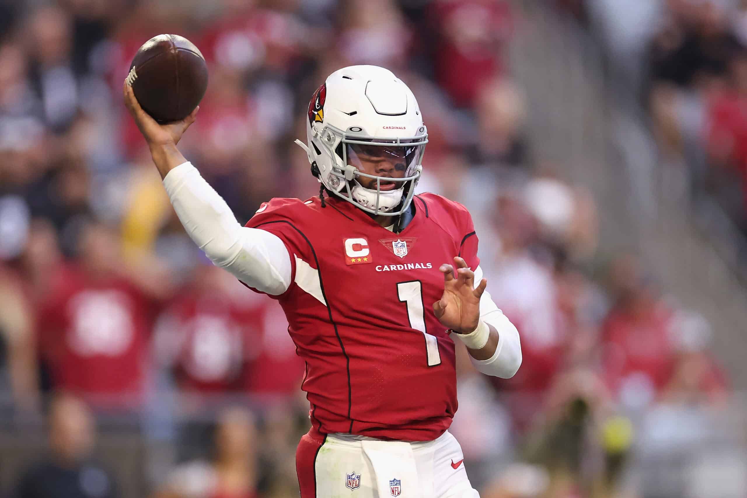 Video Shows Kyler Murray Meeting His New Head Coach