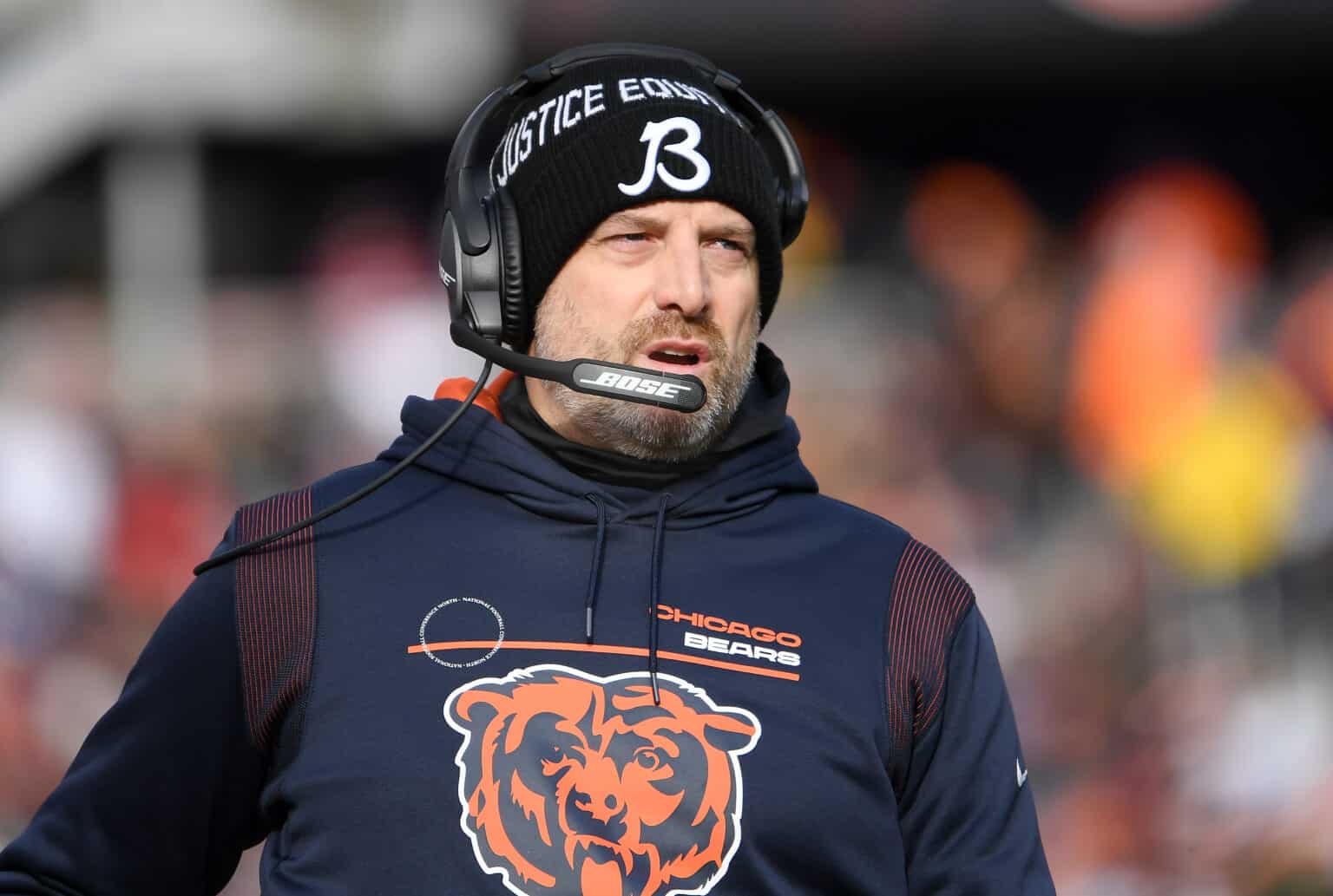 Matt Nagy Reveals If He Has Any Regrets With Justin Fields