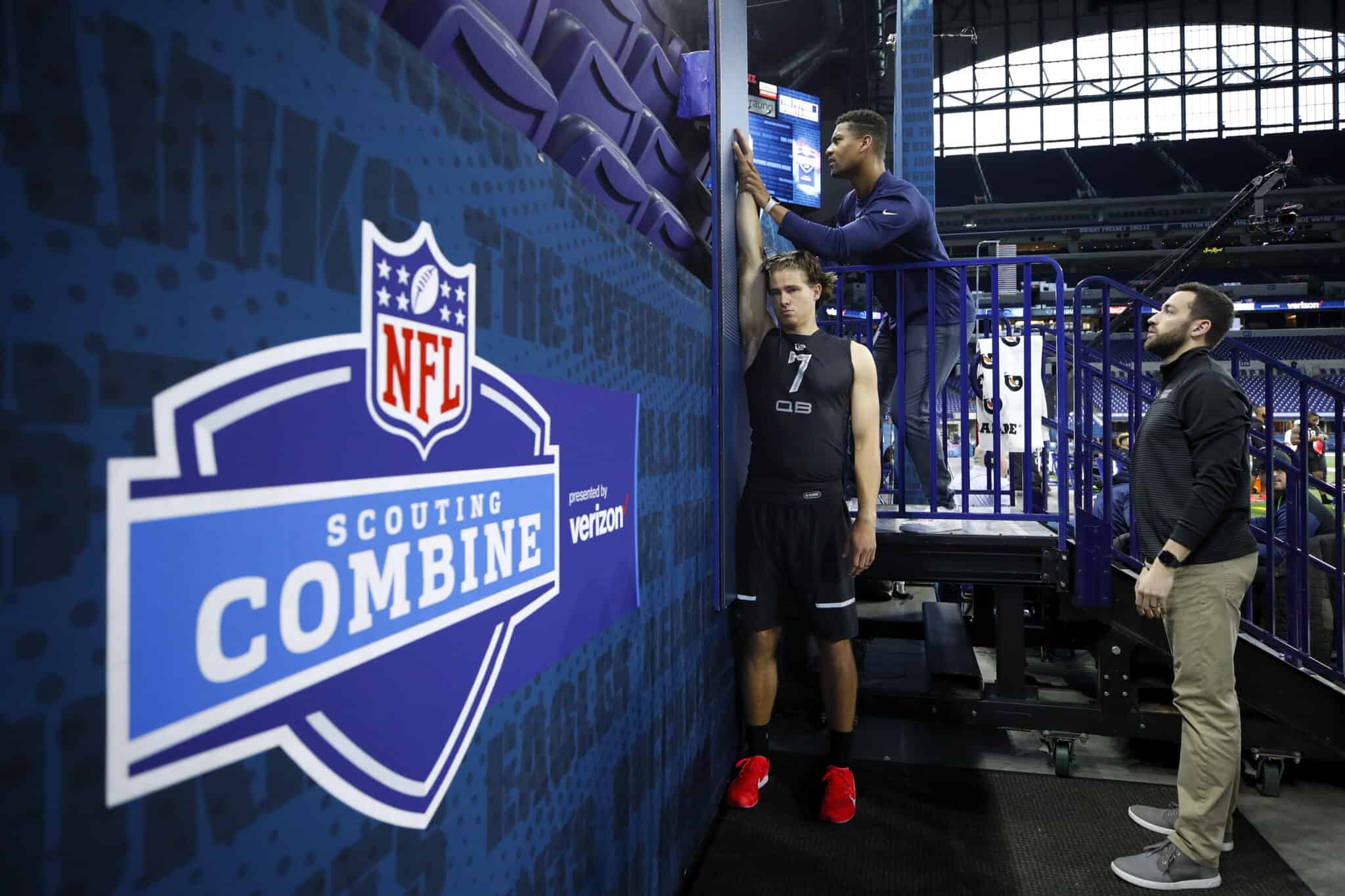 1 College Will Have 13 NFL Prospects At Combine This Year