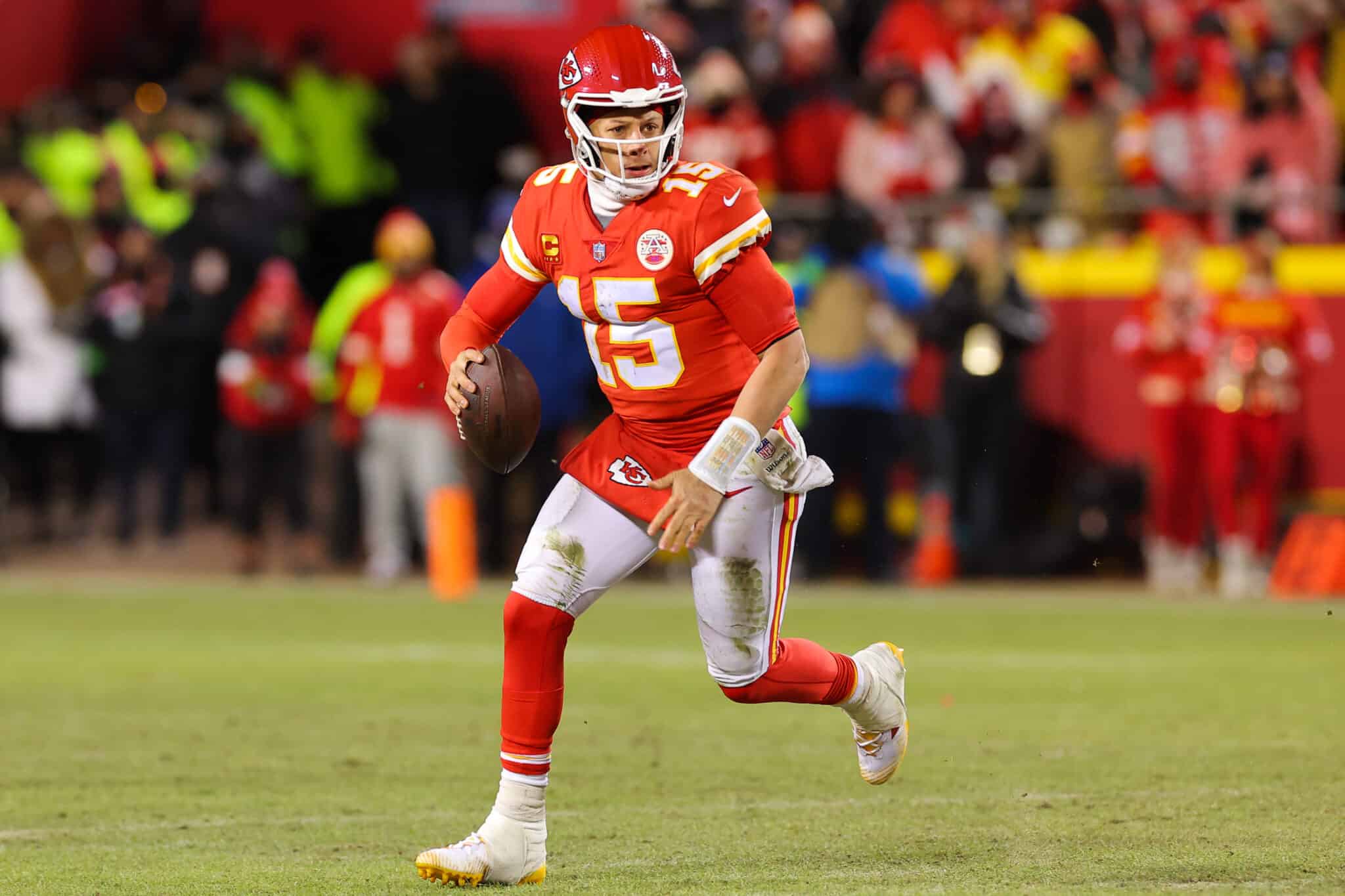 Patrick Mahomes Has An Unbelievable Stat Outside Of The Pocket