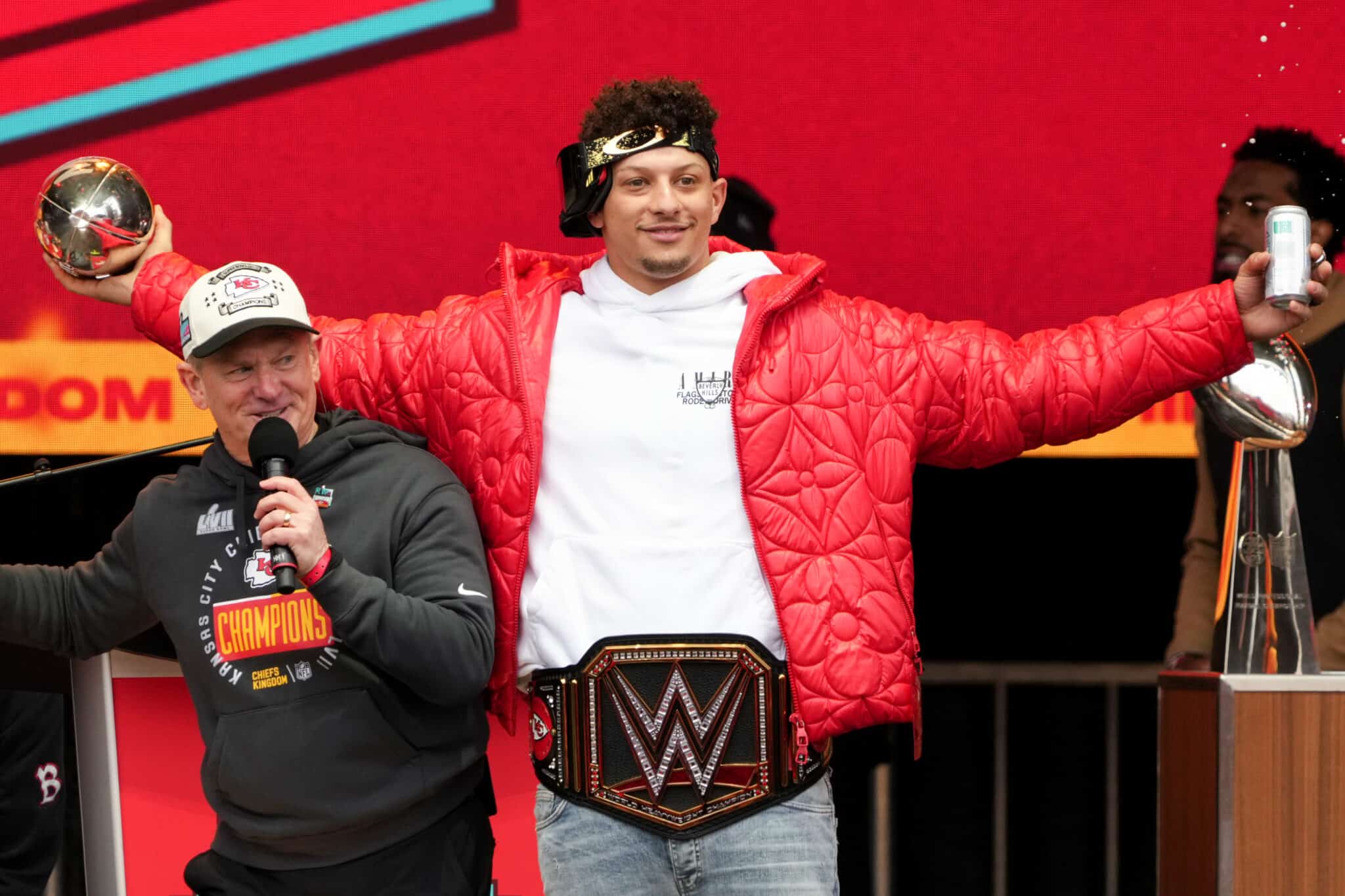 Photo Shows Stunning View Of Patrick Mahomes' New Home