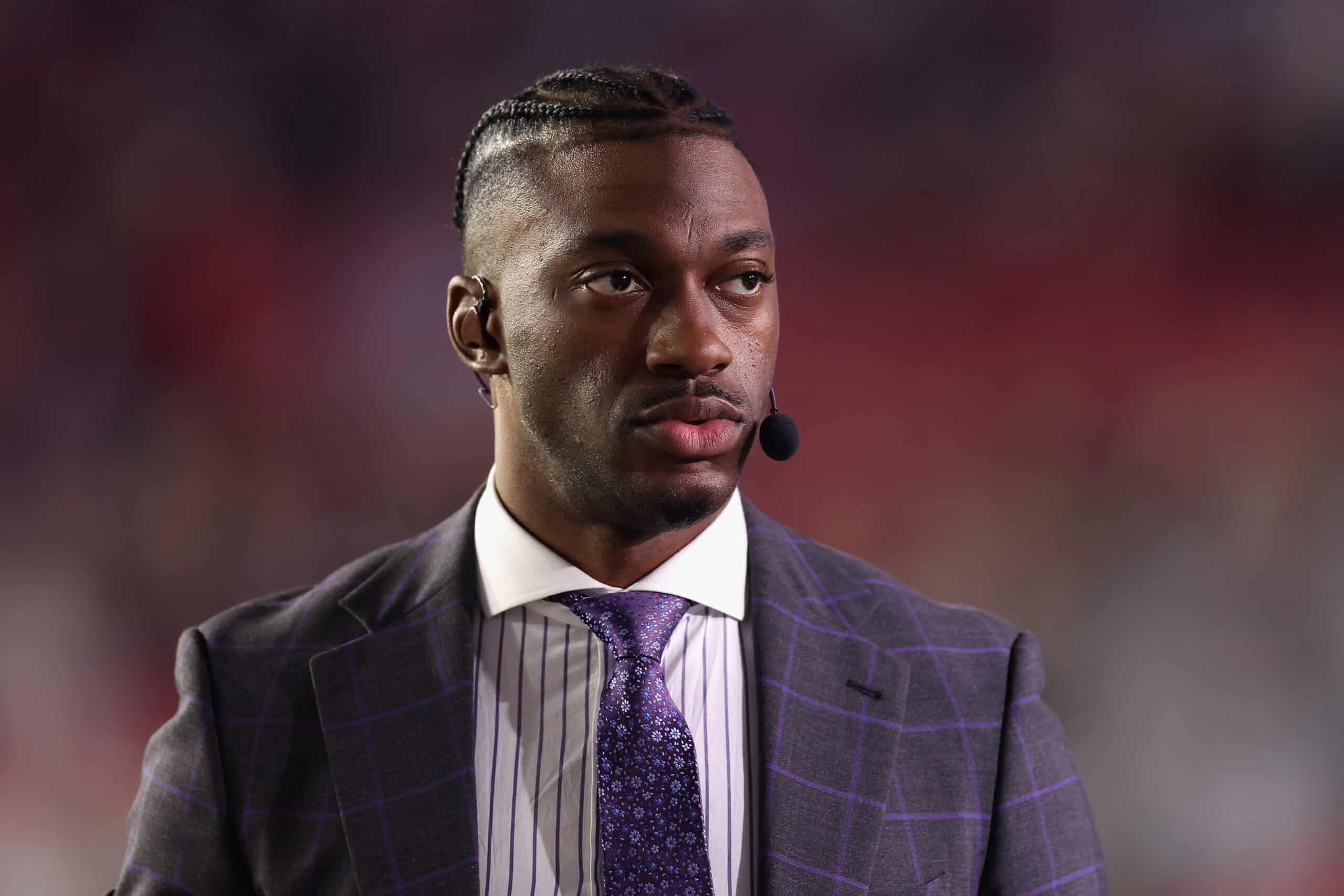 Robert Griffin III Reveals The Biggest Regret Of His Career