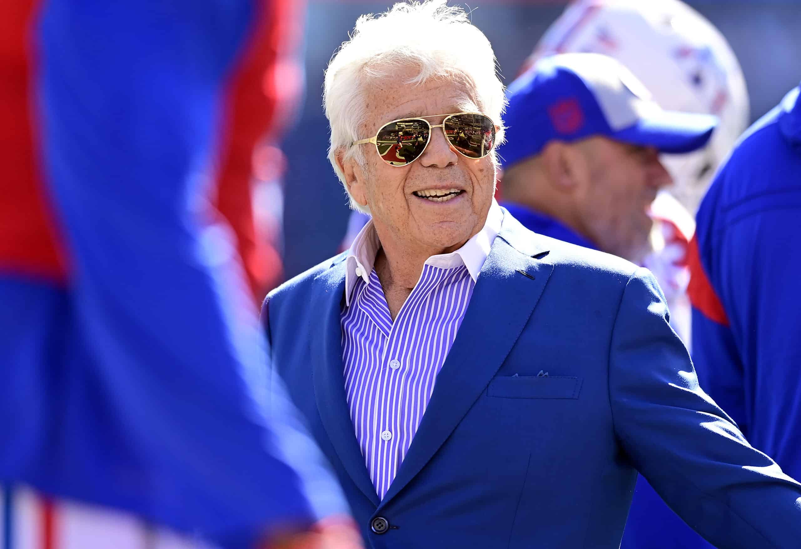 Robert Kraft Reacts To A Patriot Legend's Retirement