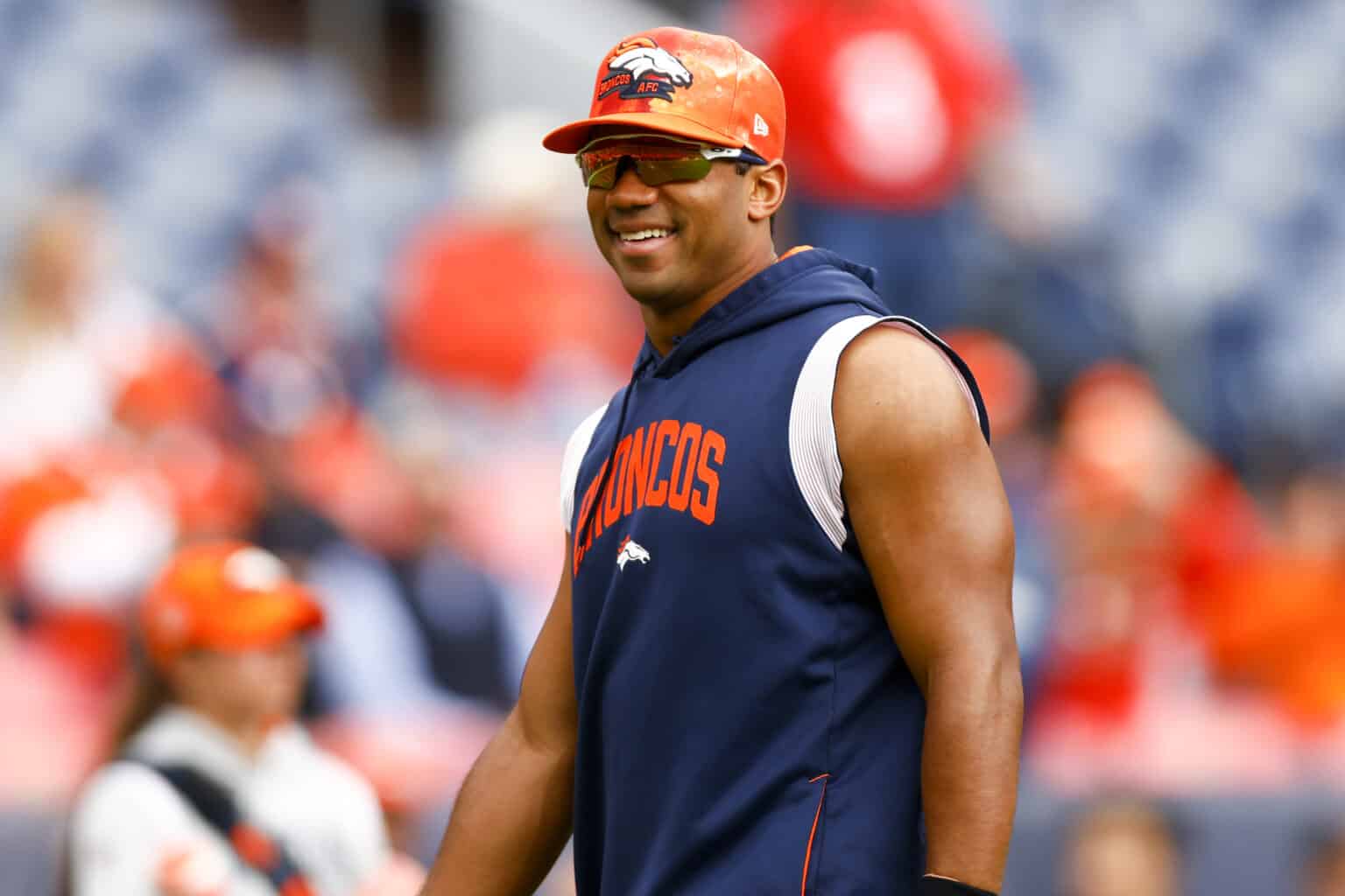 Russell Wilson Linked Up With NFL Legend For Private Workout