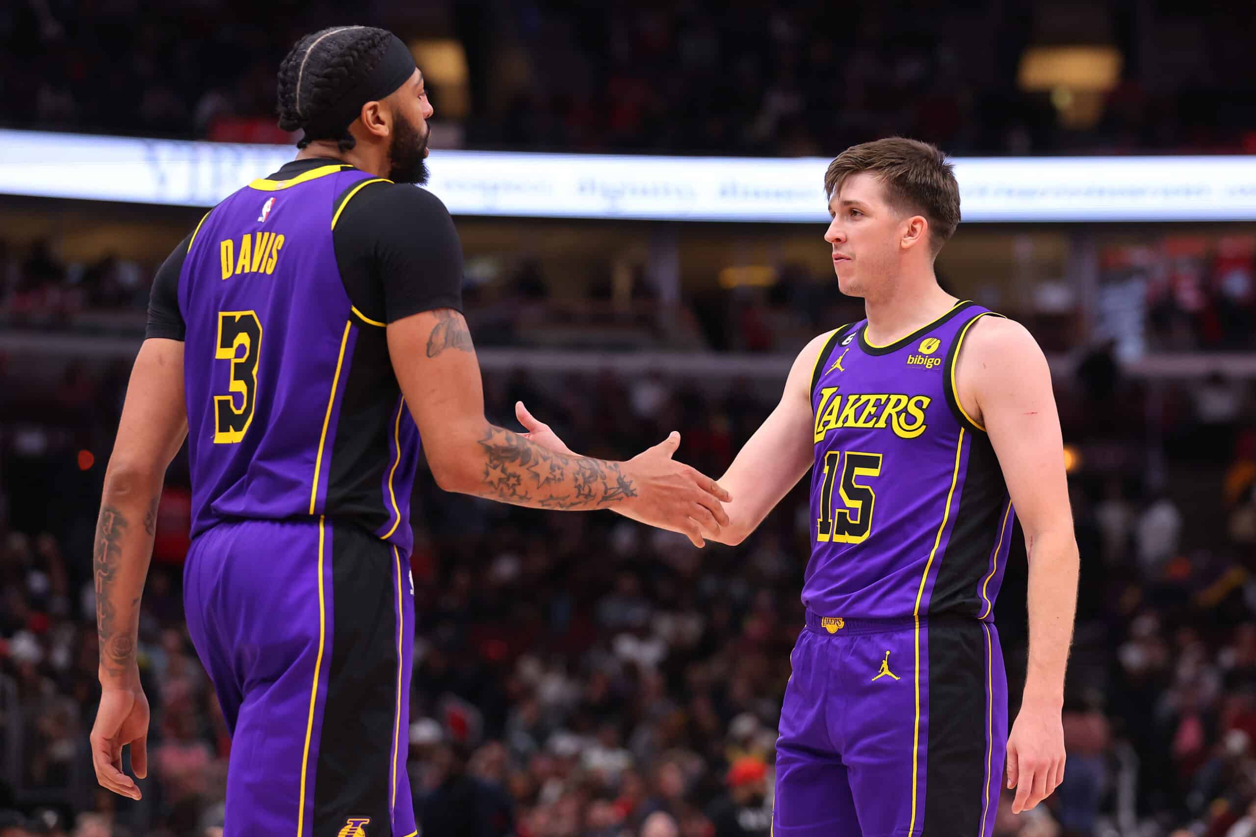 Austin Reaves Mentions A Notable Anthony Davis Change This Season