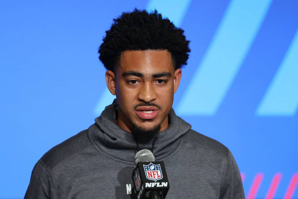 NFL Fans React To Bryce Young's Official Weight And Height