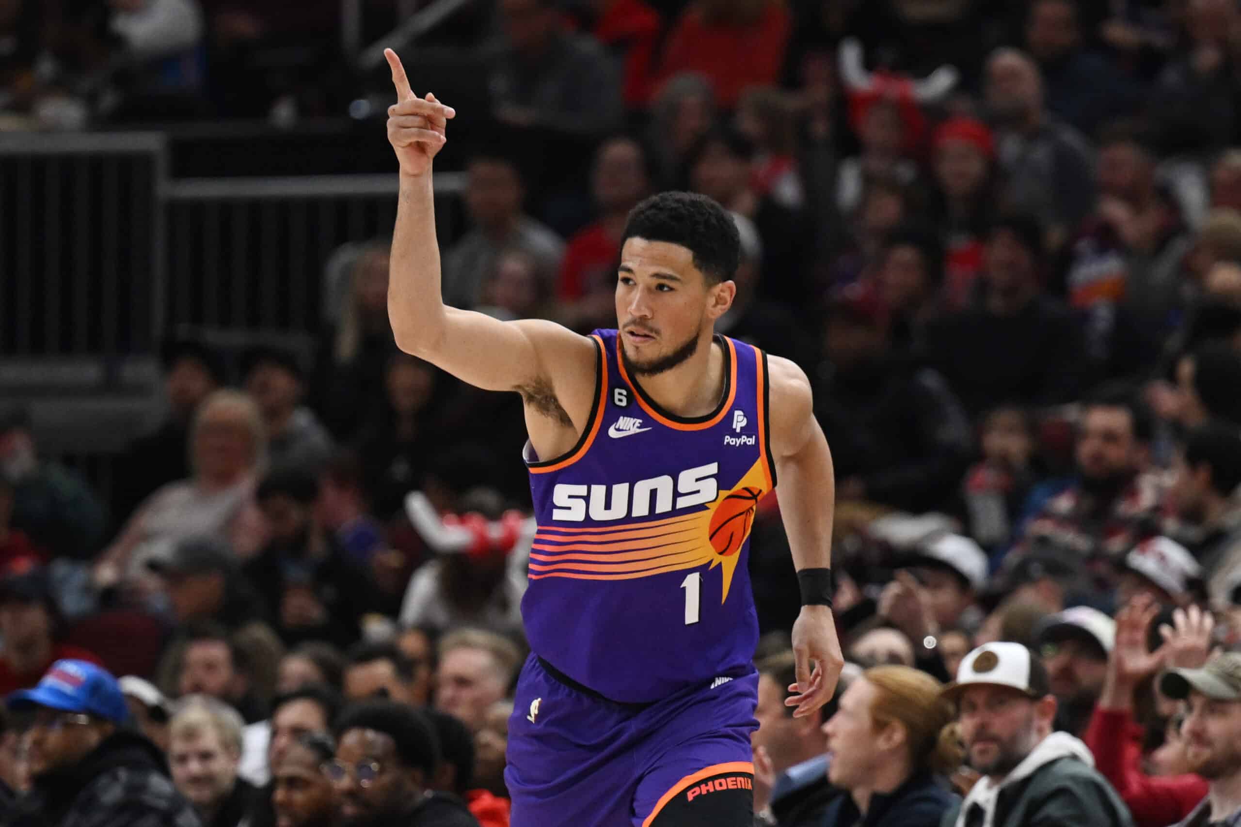 Devin Booker Is Fitting In Perfectly With His New Teammate