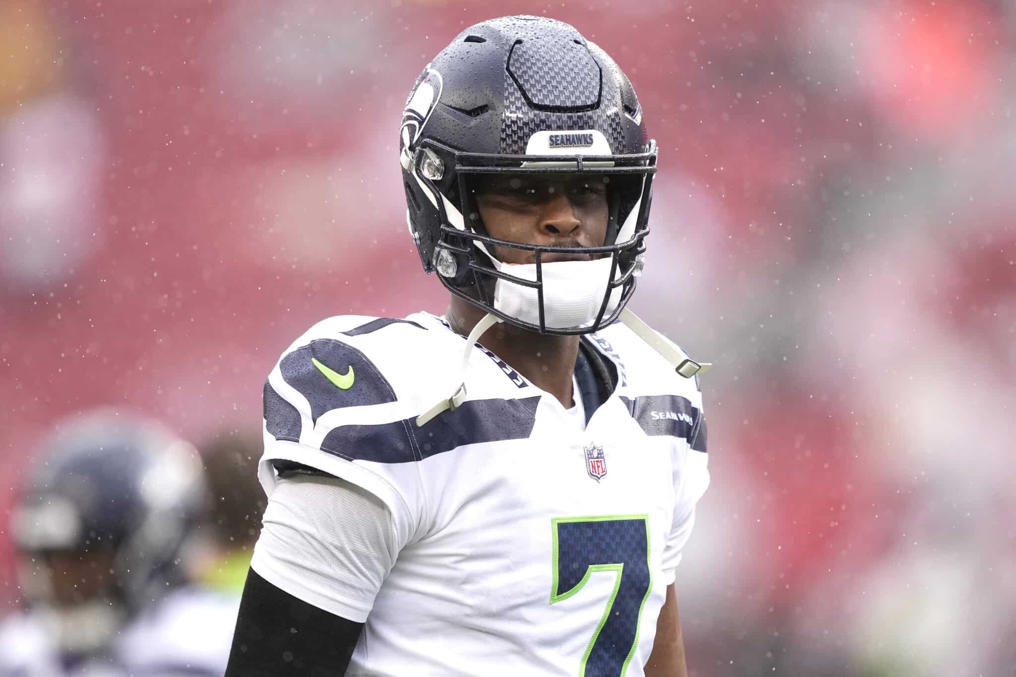 Geno Smith Explains What He Learned From Russell Wilson
