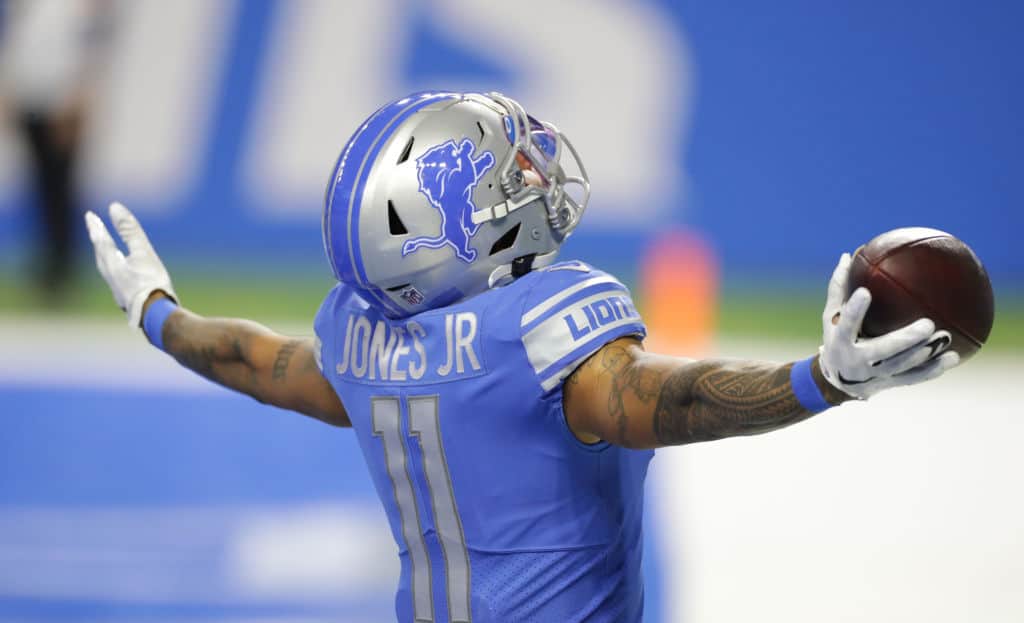 Marvin Jones Jr. Shares Hype Video To Celebrate His Lions Return