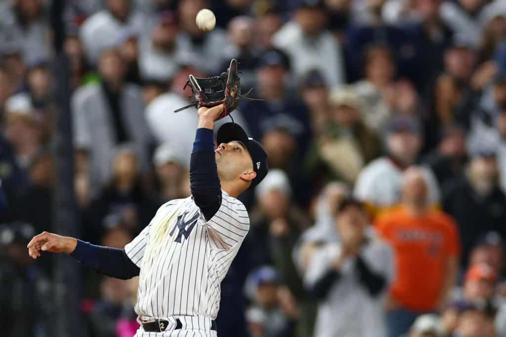 Yankees Infielder Spotted Getting Work In The Outfield